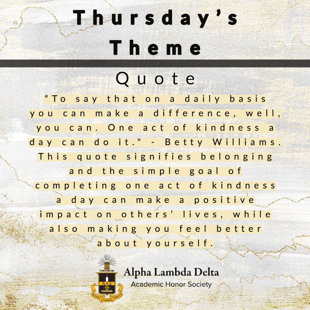 Diversity, Equity, Inclusion & Belonging — Alpha Lambda Delta