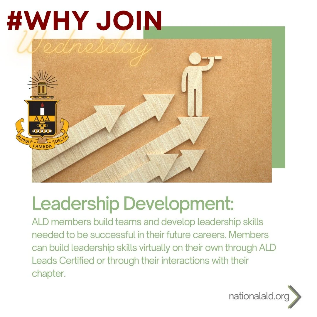 Newsroom — Alpha Lambda Delta