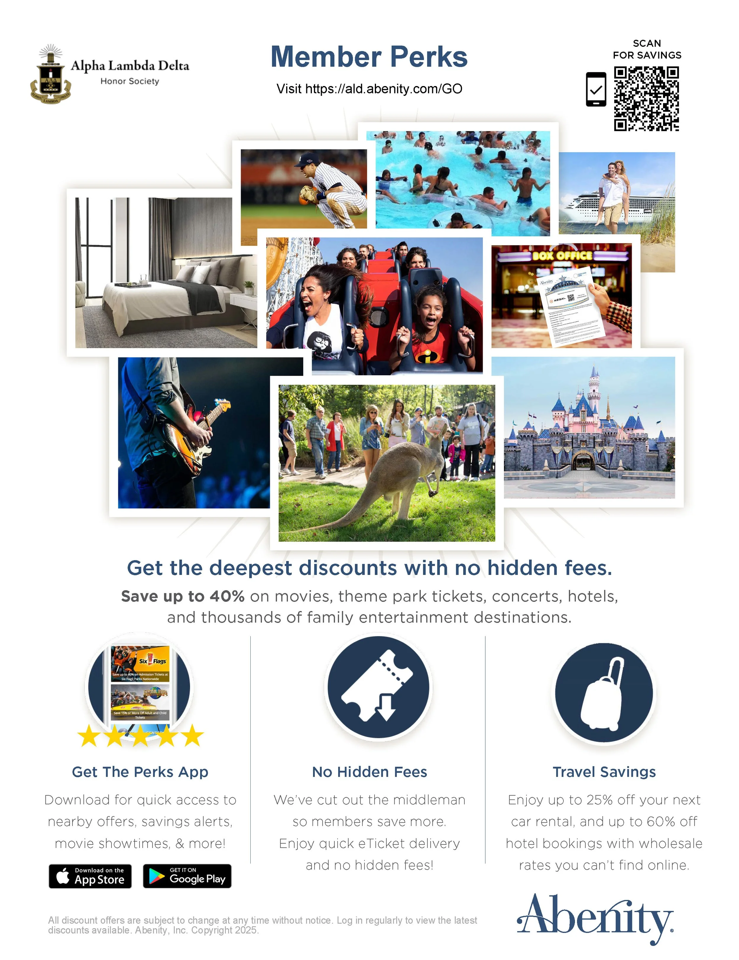 ALD Perks — Alpha Lambda Delta