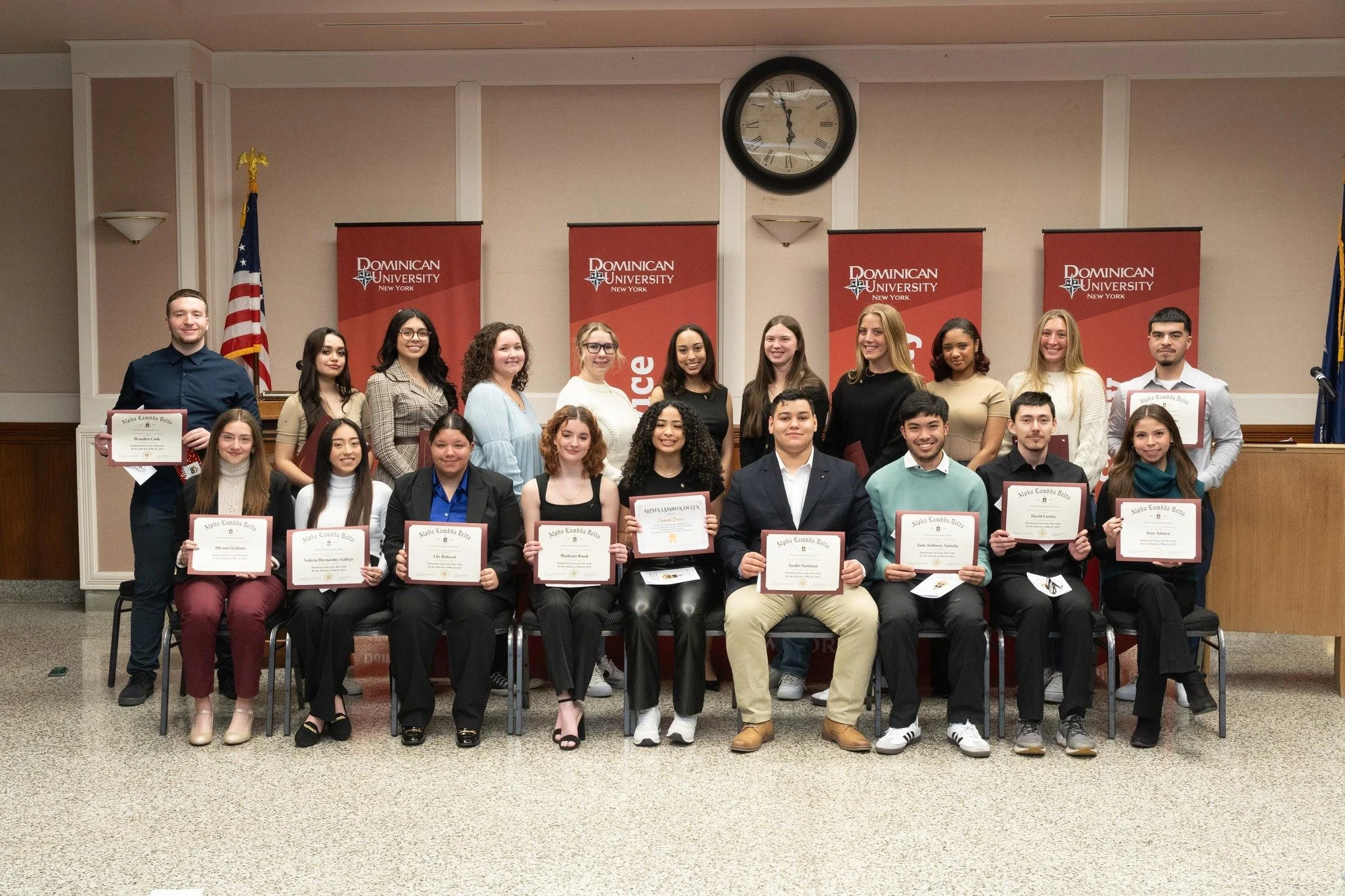 New York Chapters — Alpha Lambda Delta