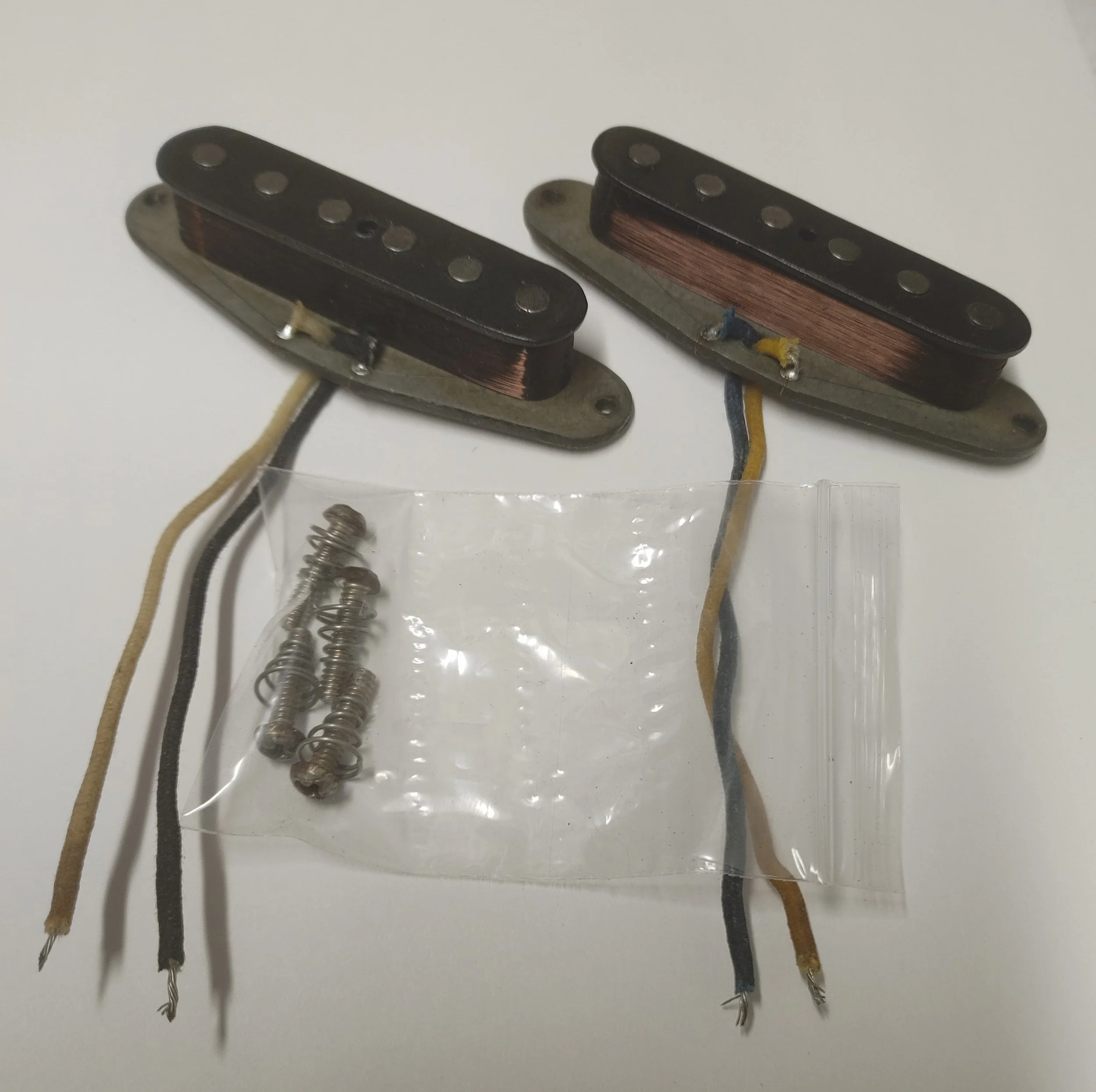 Purchase New Pickups — TOM BRANTLEY REWINDS