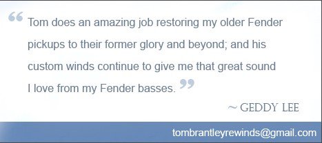 TOM BRANTLEY REWINDS