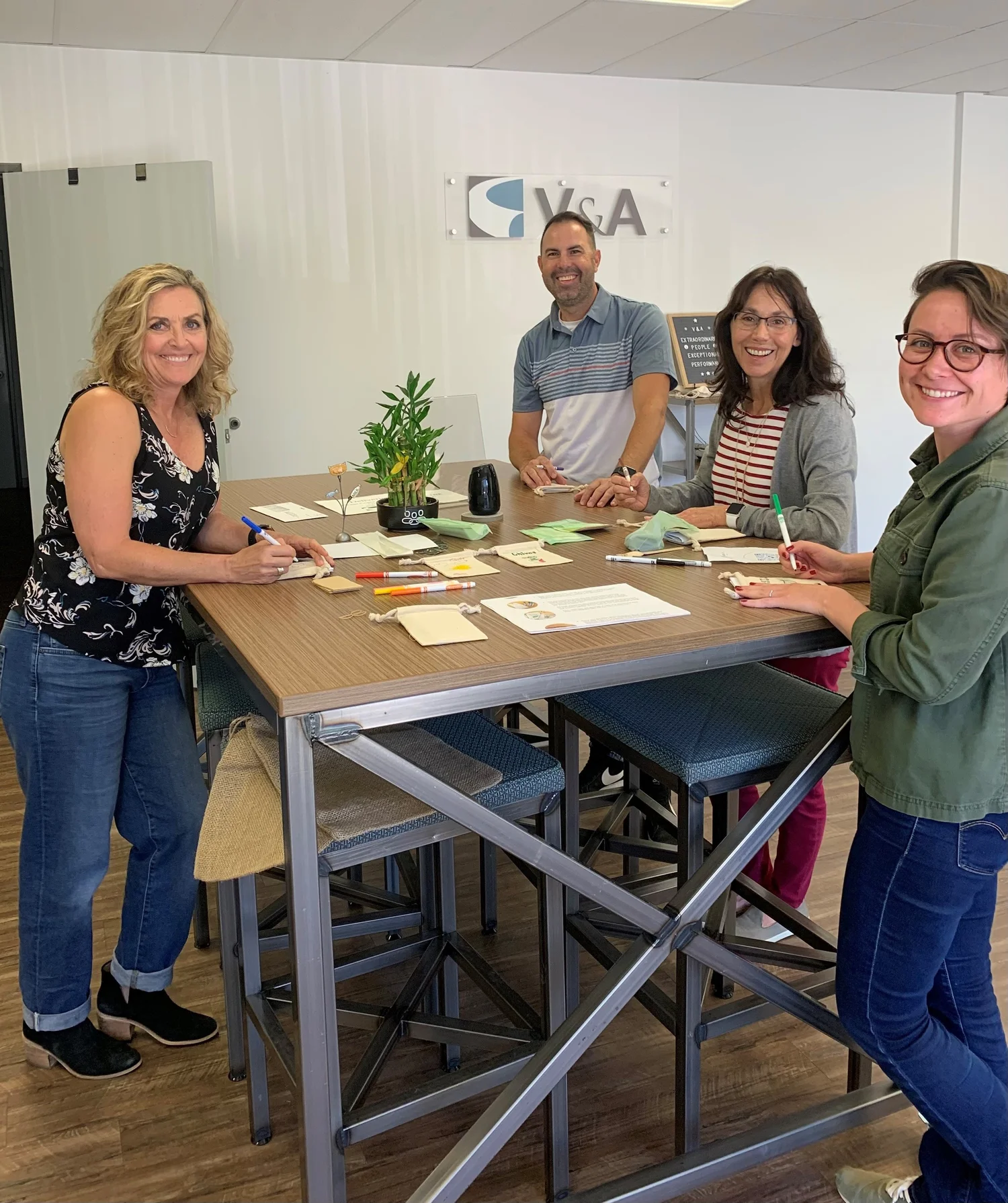 V&A Celebrates Earth Day 2022 — V&A Consulting Engineers, Inc.