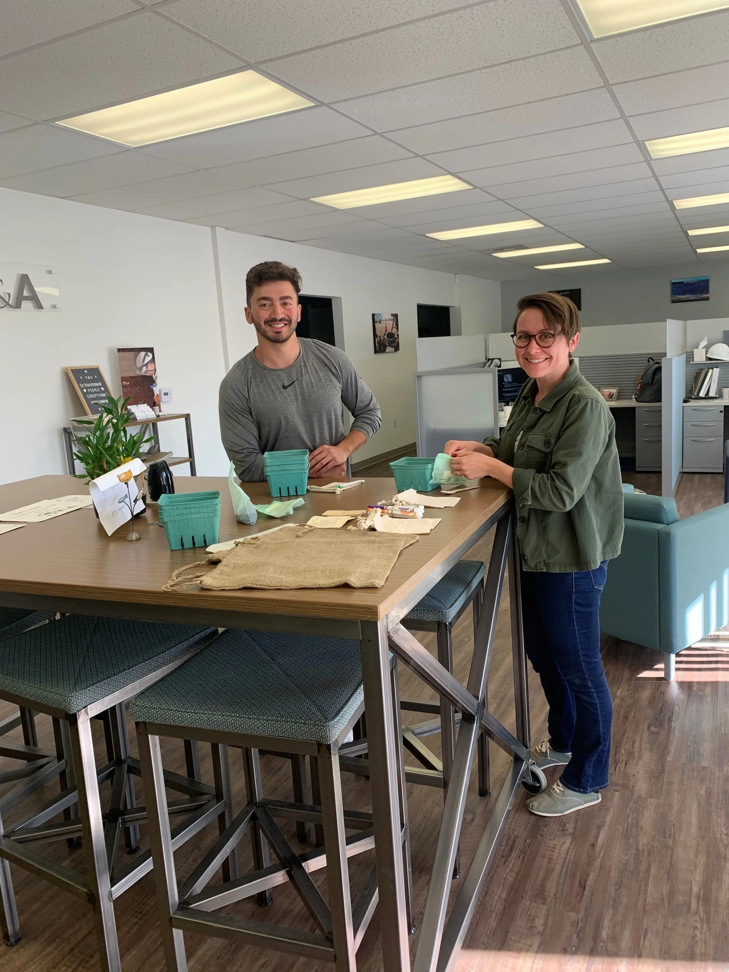 V&A Celebrates Earth Day 2022 — V&A Consulting Engineers, Inc.