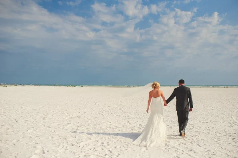 Kelly + Jason | Siesta Key Beach | Siesta Key, FL