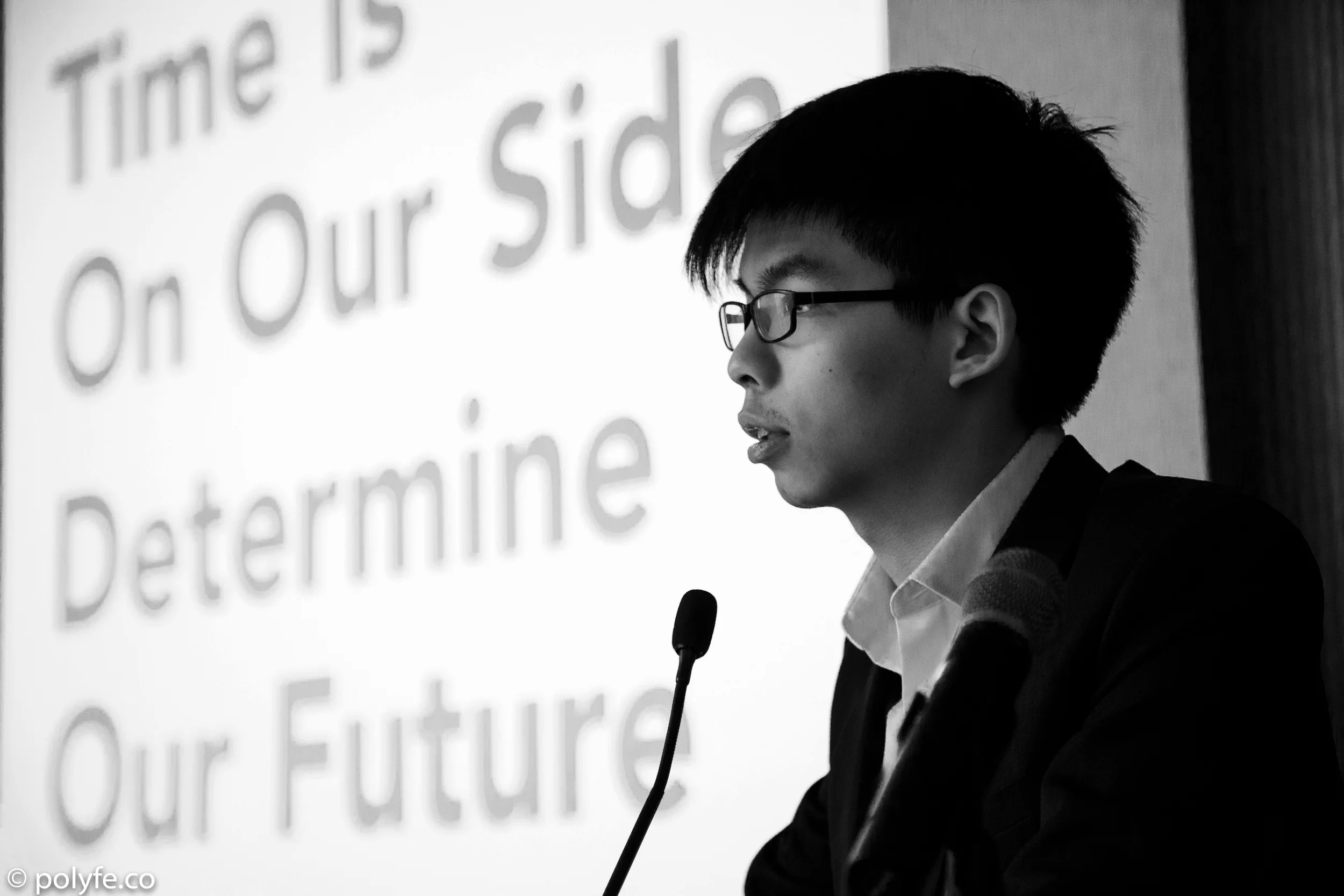 A Conversation with Joshua Wong — U.S.-Asia Law Institute