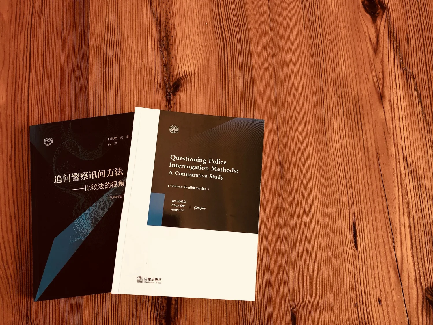 Questioning Police Interrogation Methods — U.S.-Asia Law Institute