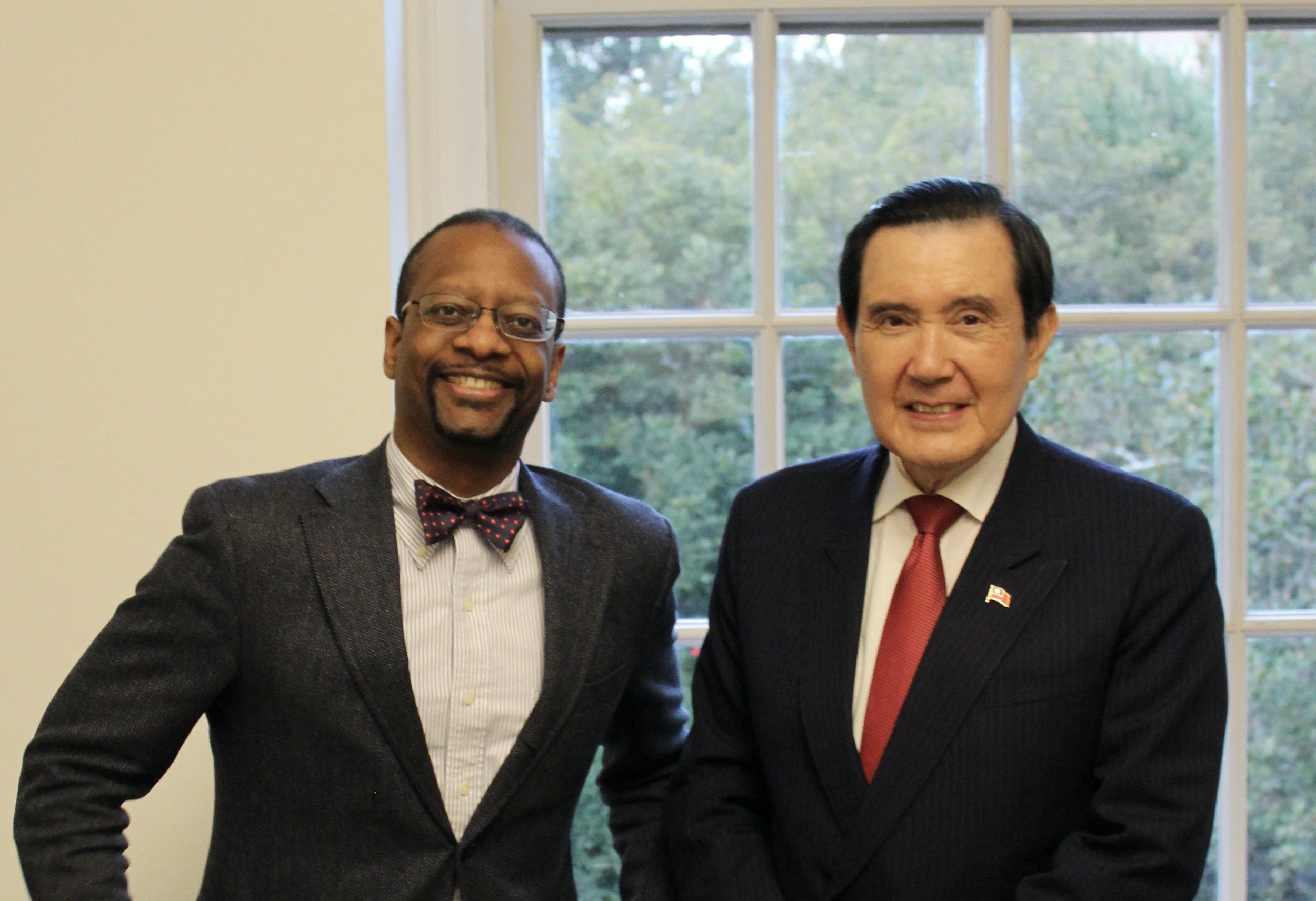 In Conversation: Former President Ma Ying-jeou of the Republic of China ...