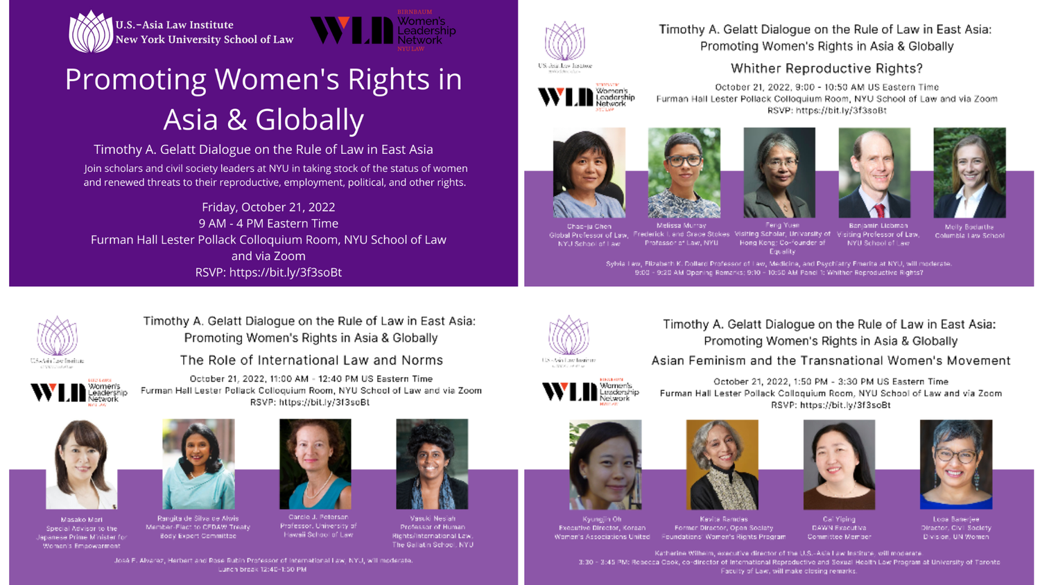 Women's Rights in East Asia — U.S.-Asia Law Institute
