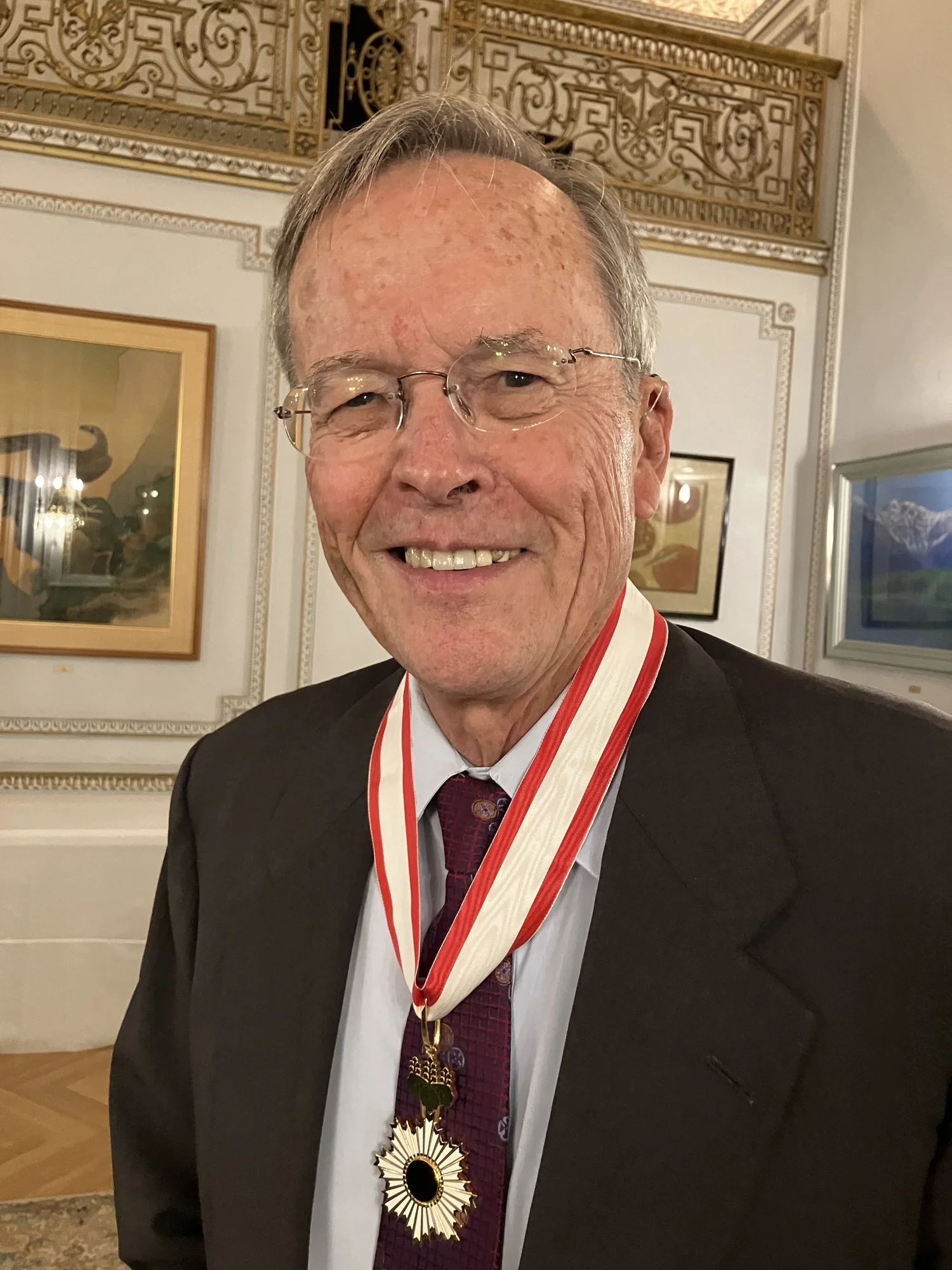 Japan Honors Professor Frank K. Upham — U.S.-Asia Law Institute