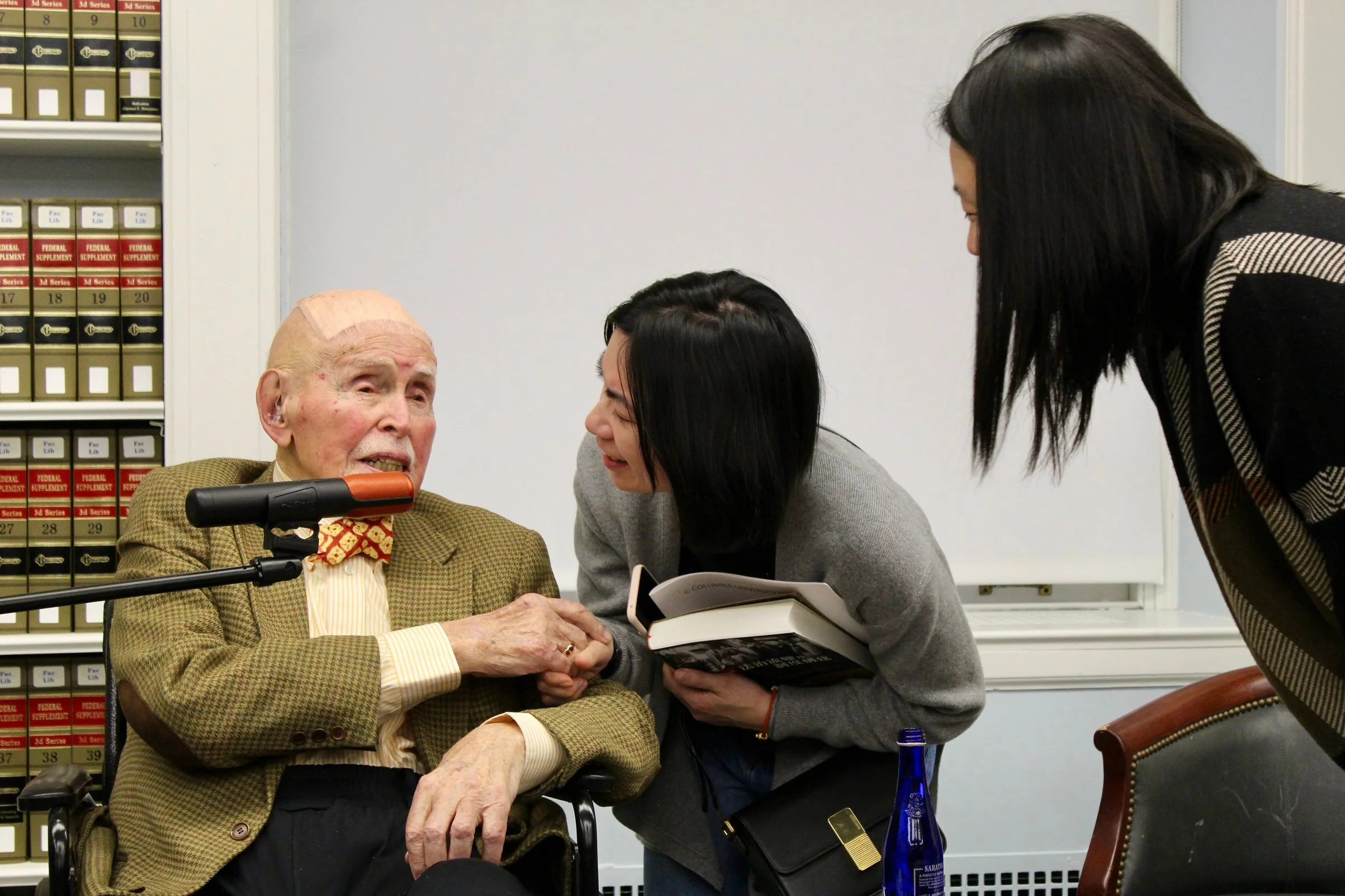 NYU Law Celebrates Professor Jerome Cohen's Memoirs — U.S.-Asia Law ...