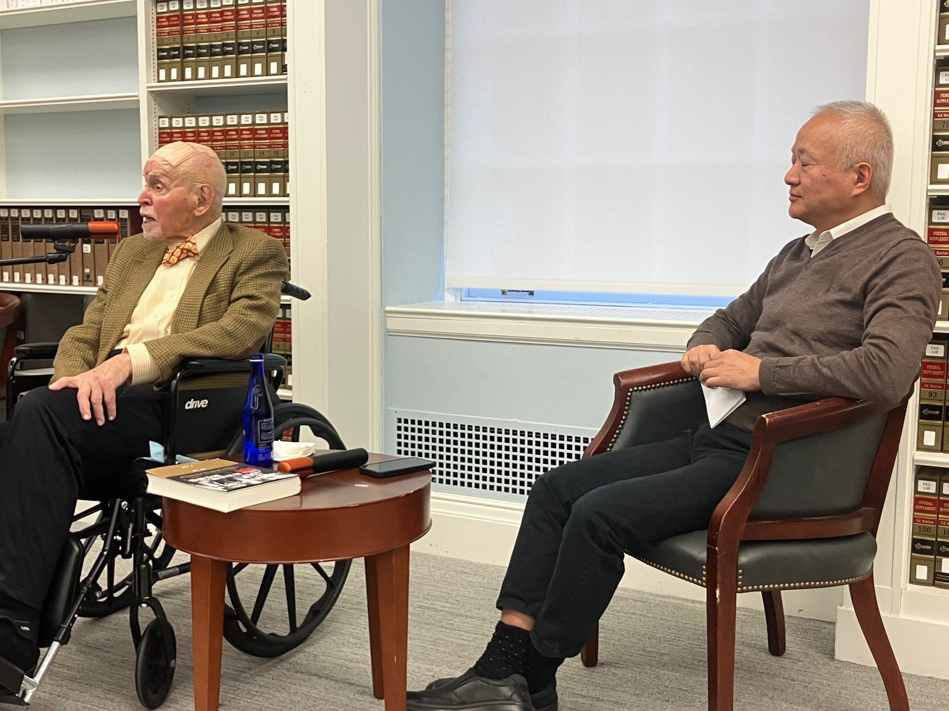 NYU Law Celebrates Professor Jerome Cohen's Memoirs — U.S.-Asia Law ...