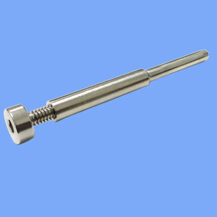STAINLESS STEEL HAND SWAGE LAG STUD T316 — Cable Rail Specialist