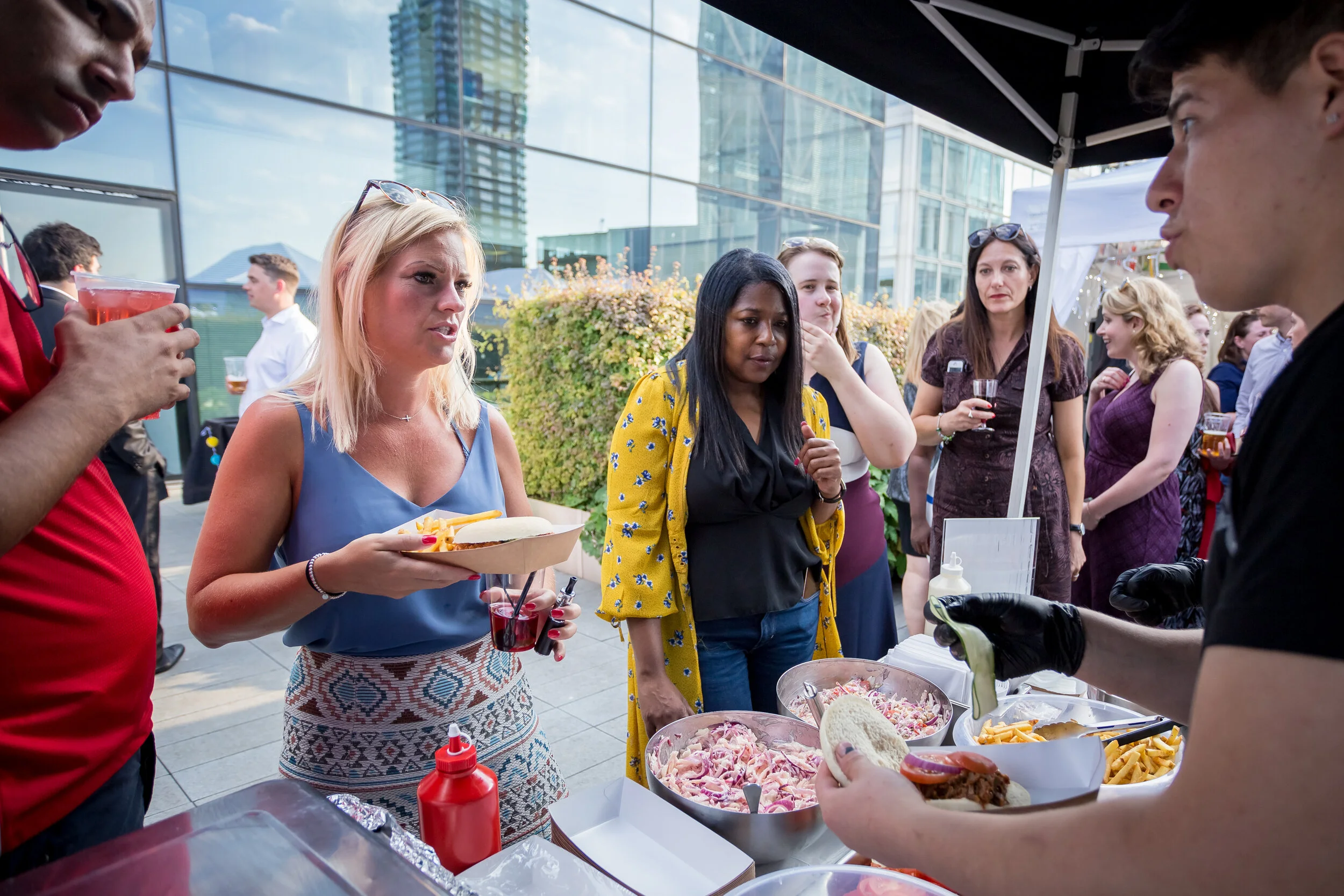 About | Food Catering Company — Chop & Chip