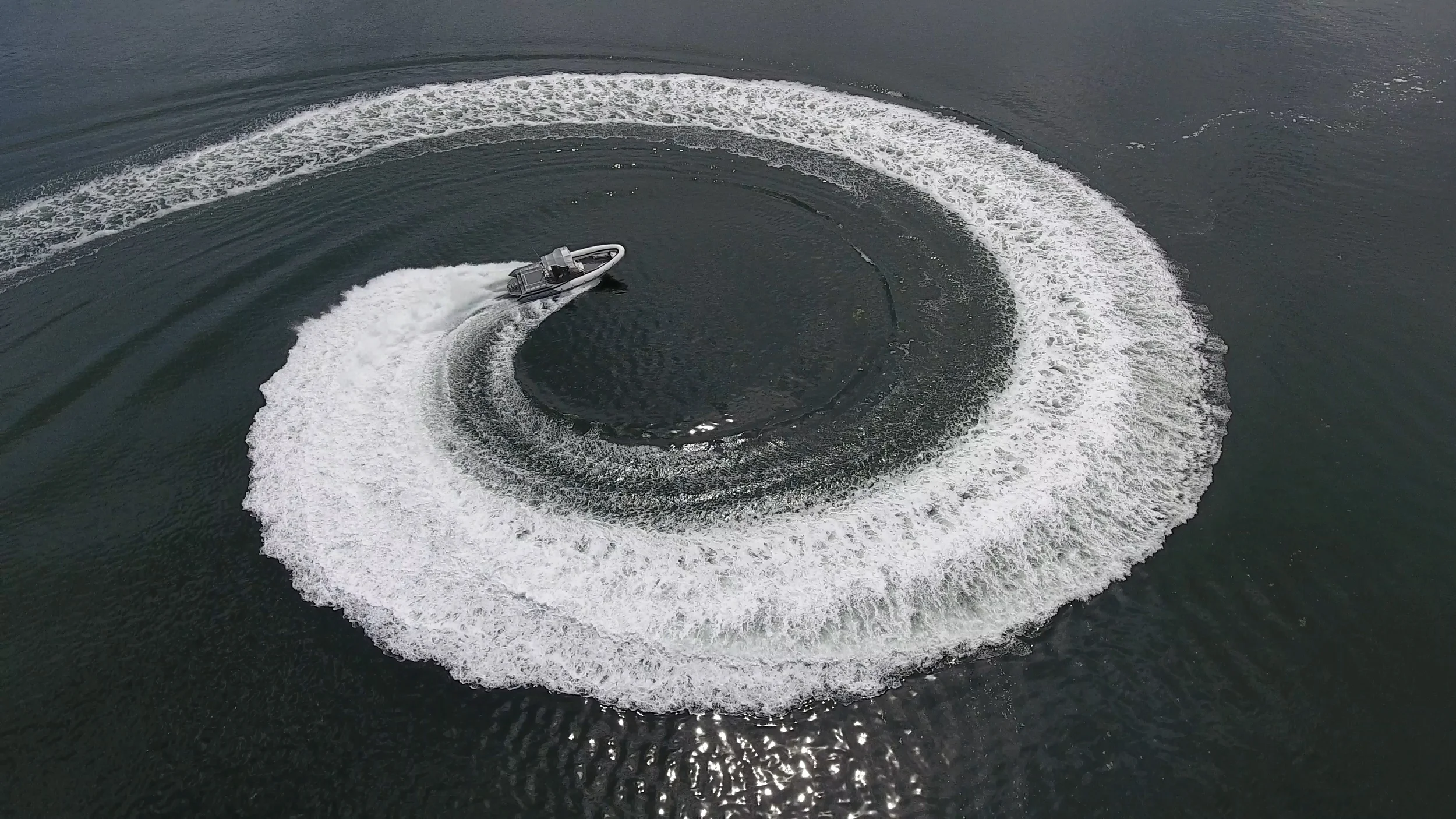 Diesel Center Console Launched — LIFE PROOF BOATS