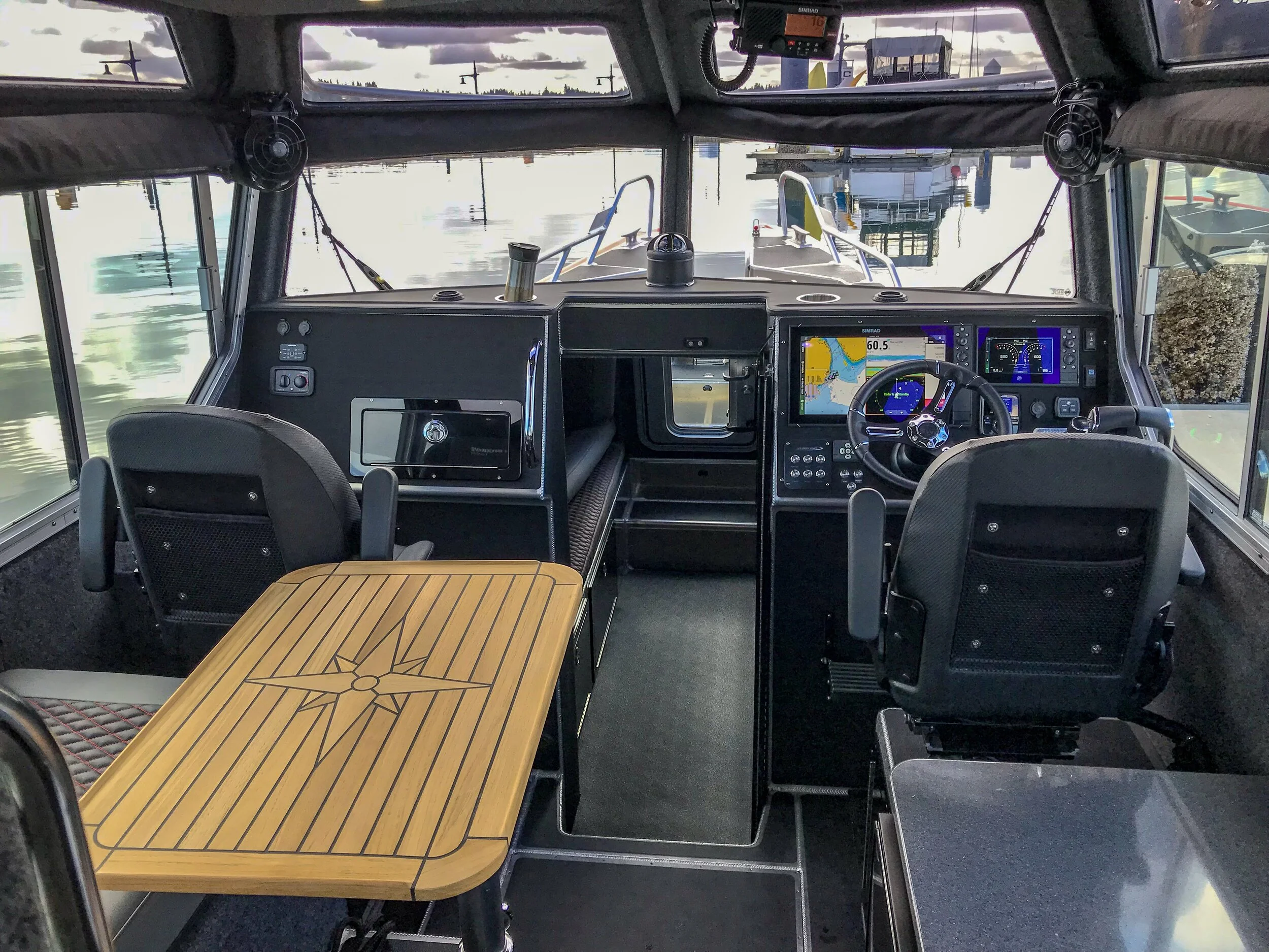 31 & 33 Full Cabins PC — LIFE PROOF BOATS