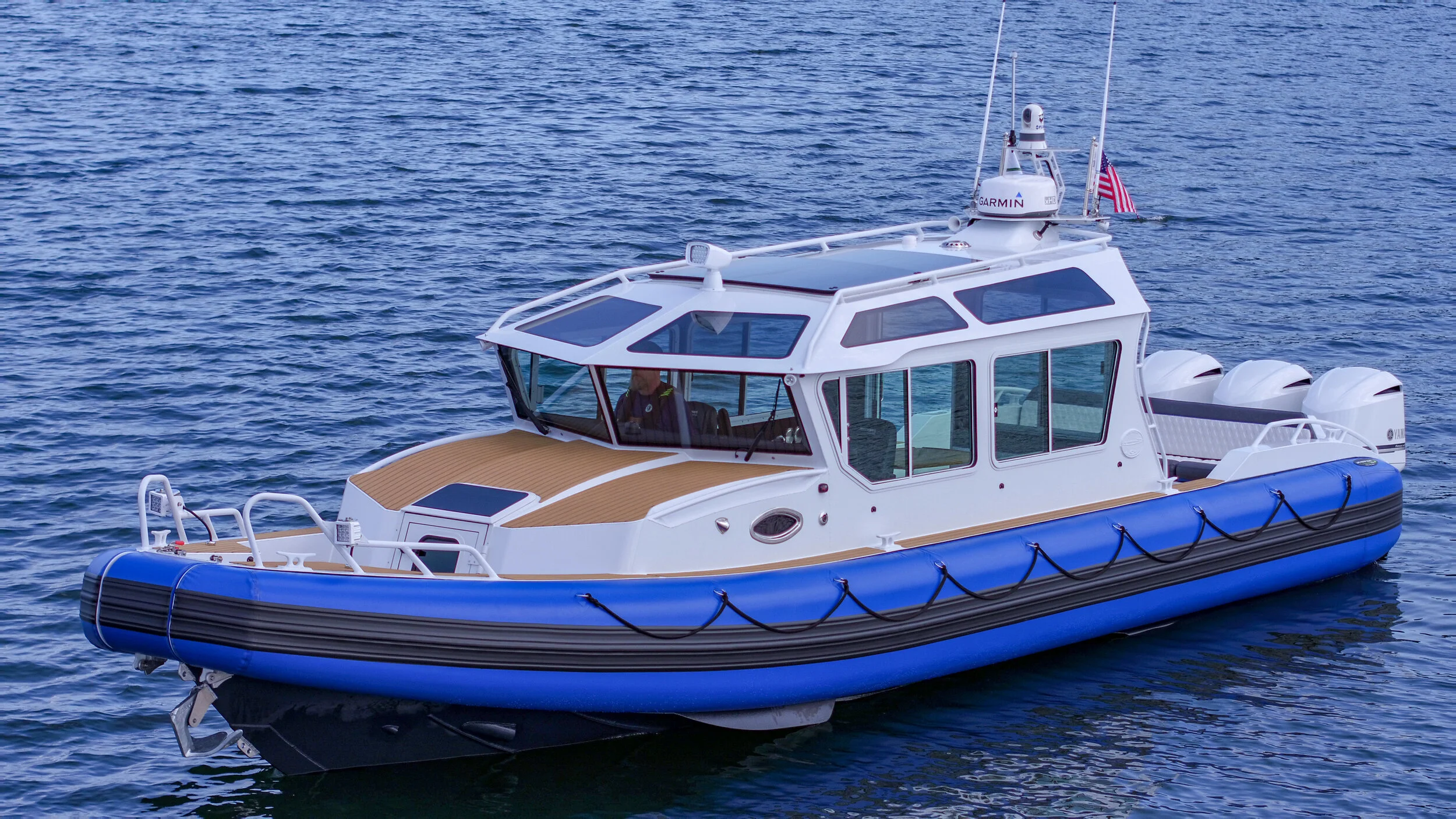 31 & 33 Full Cabins PC — LIFE PROOF BOATS