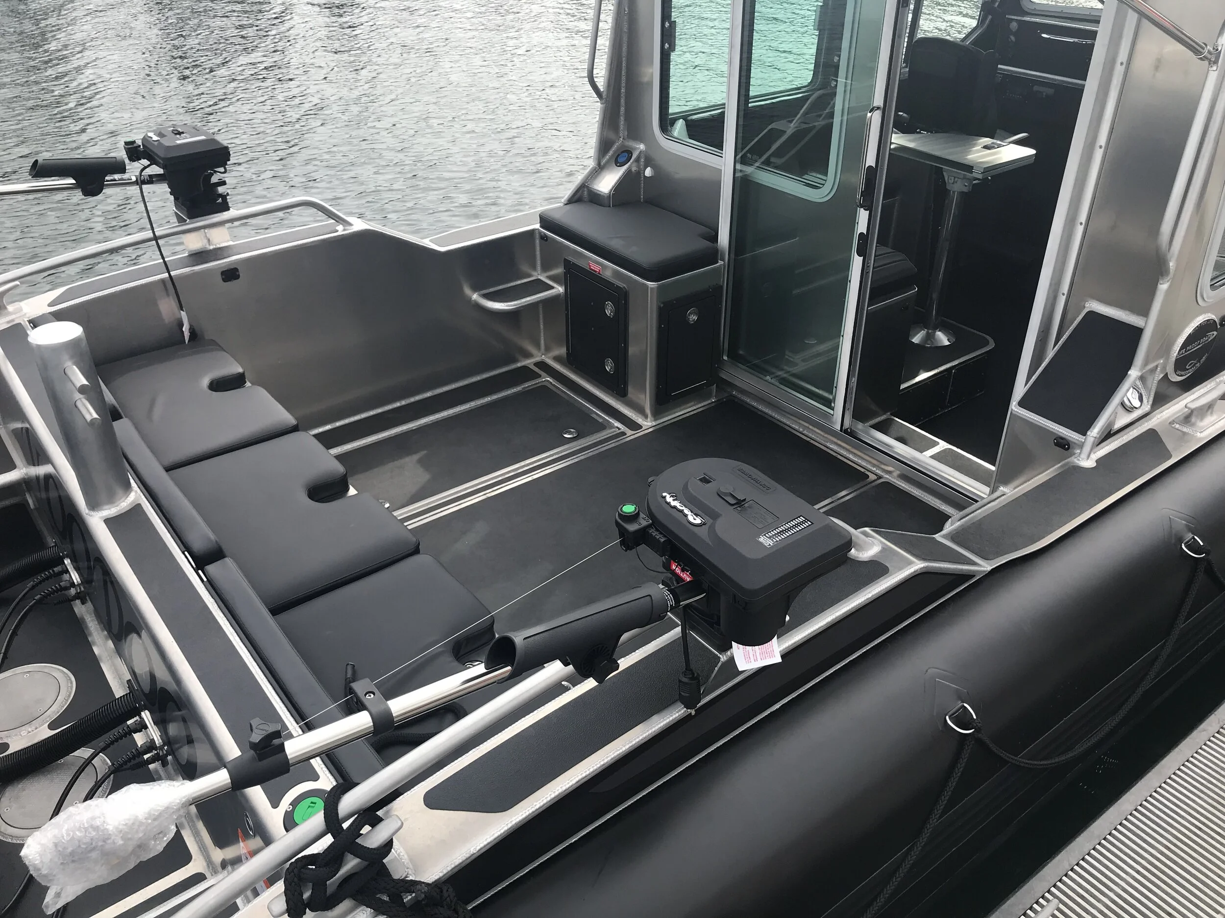 31 & 33 Full Cabins PC — LIFE PROOF BOATS