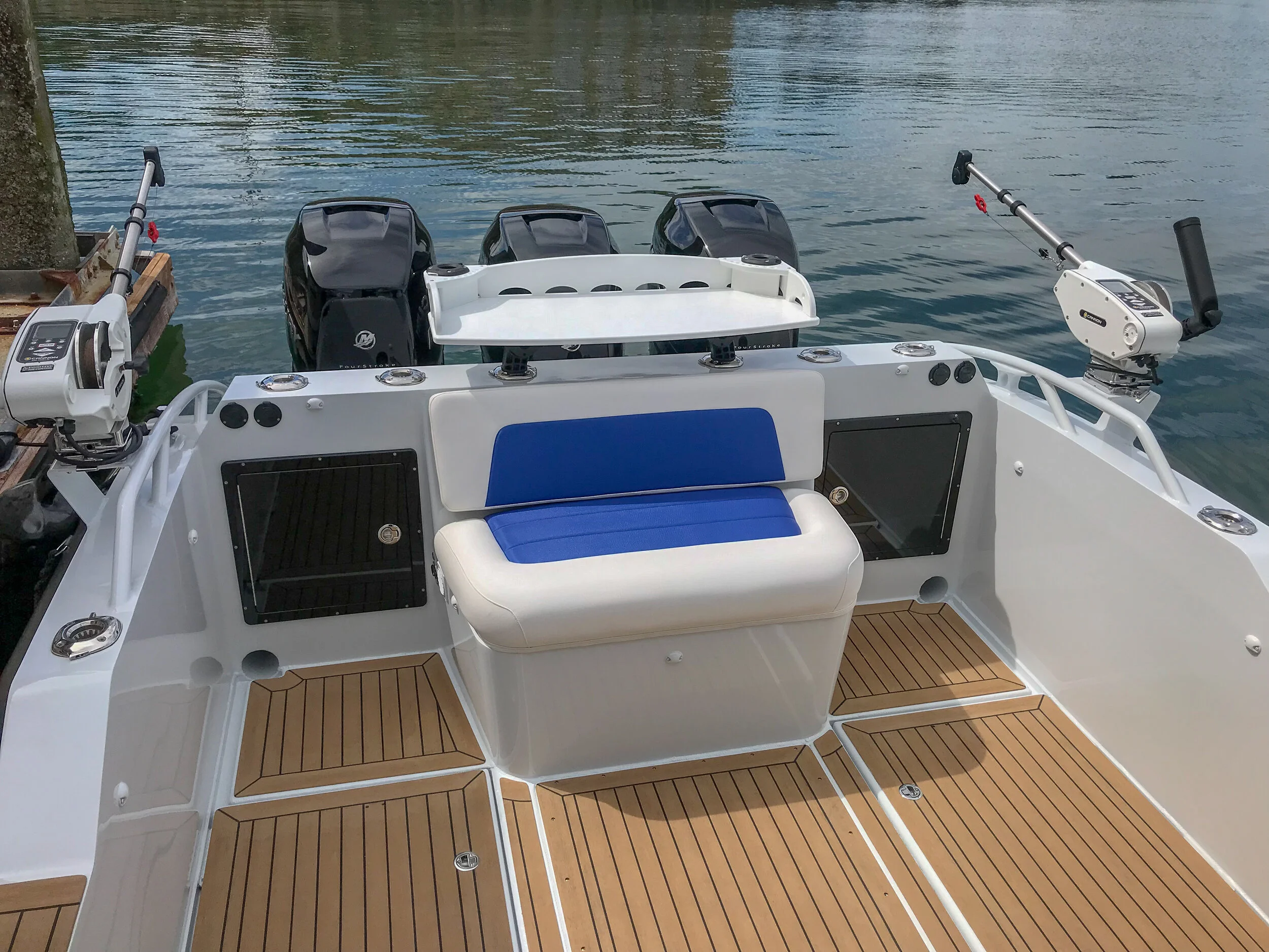 31 & 33 Full Cabins PC — LIFE PROOF BOATS