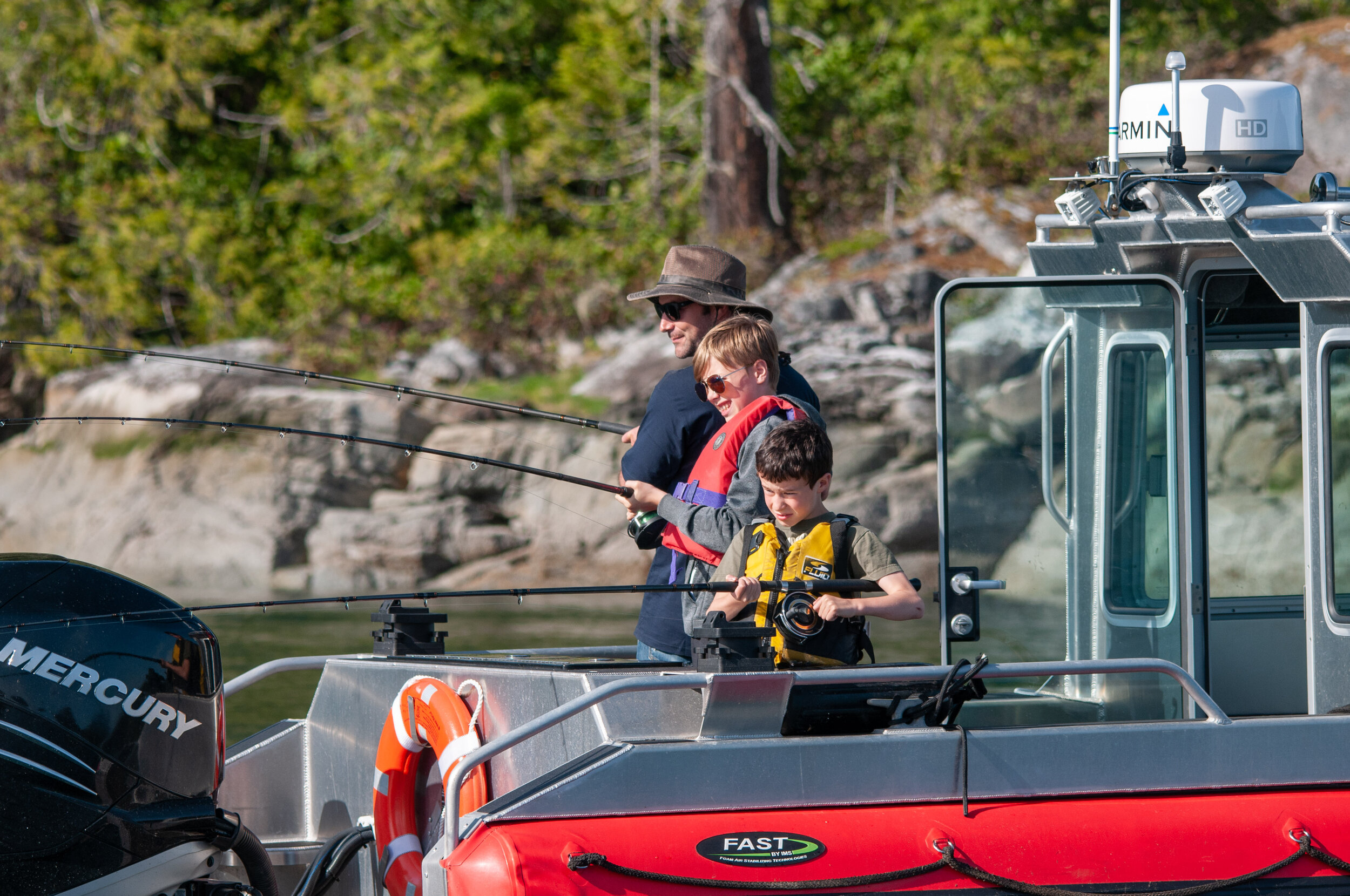 41' Full Cabin — LIFE PROOF BOATS