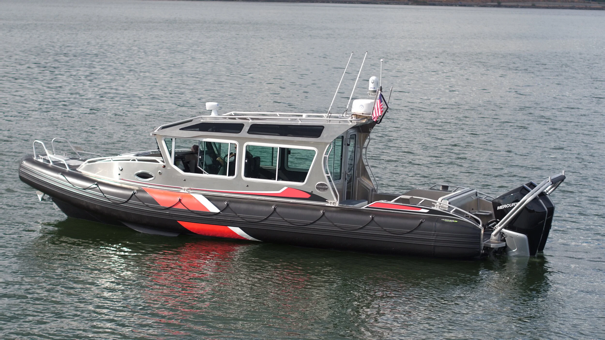31 & 33 Full Cabins PC — LIFE PROOF BOATS