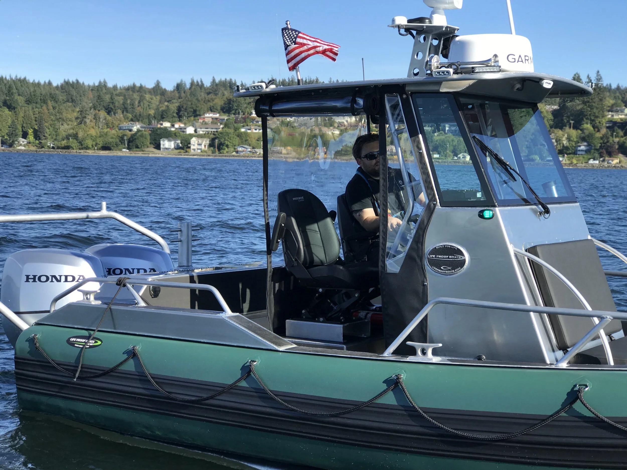 21-23 T-Top Pro — LIFE PROOF BOATS
