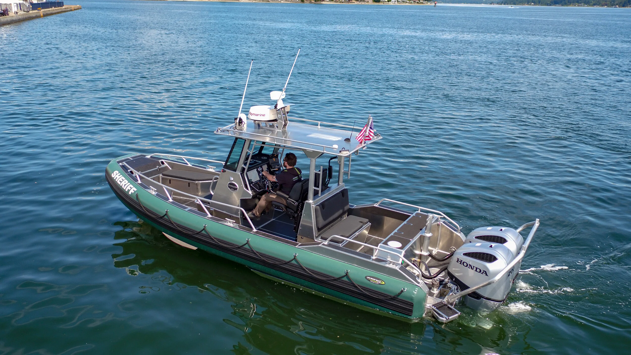 PROFESSIONAL — LIFE PROOF BOATS