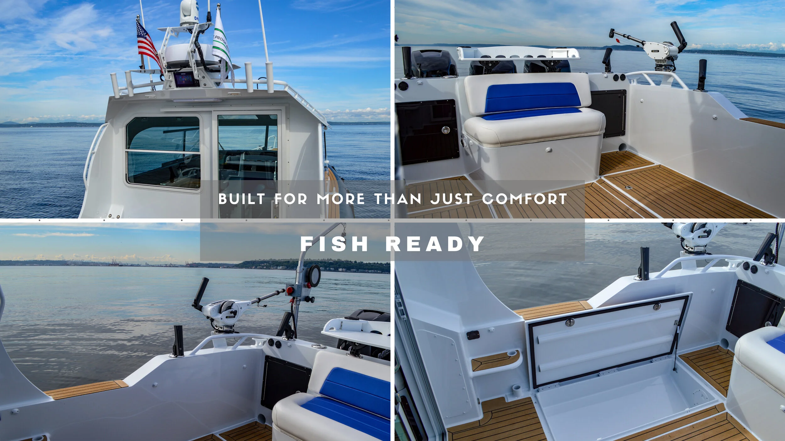 Yachtline 33 — LIFE PROOF BOATS