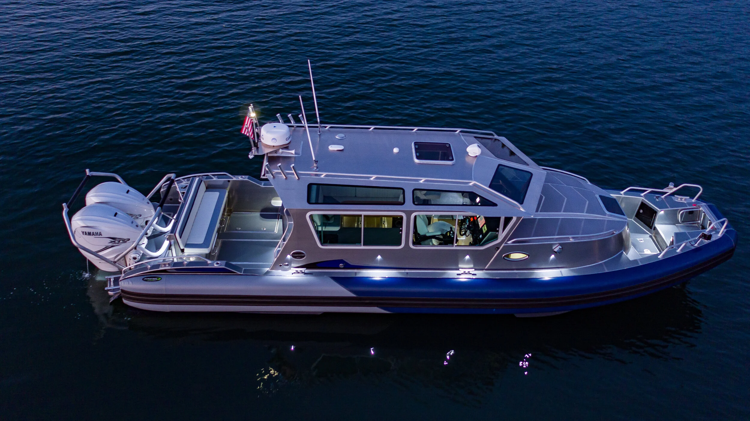 35 Full Cabin LIFE PROOF BOATS