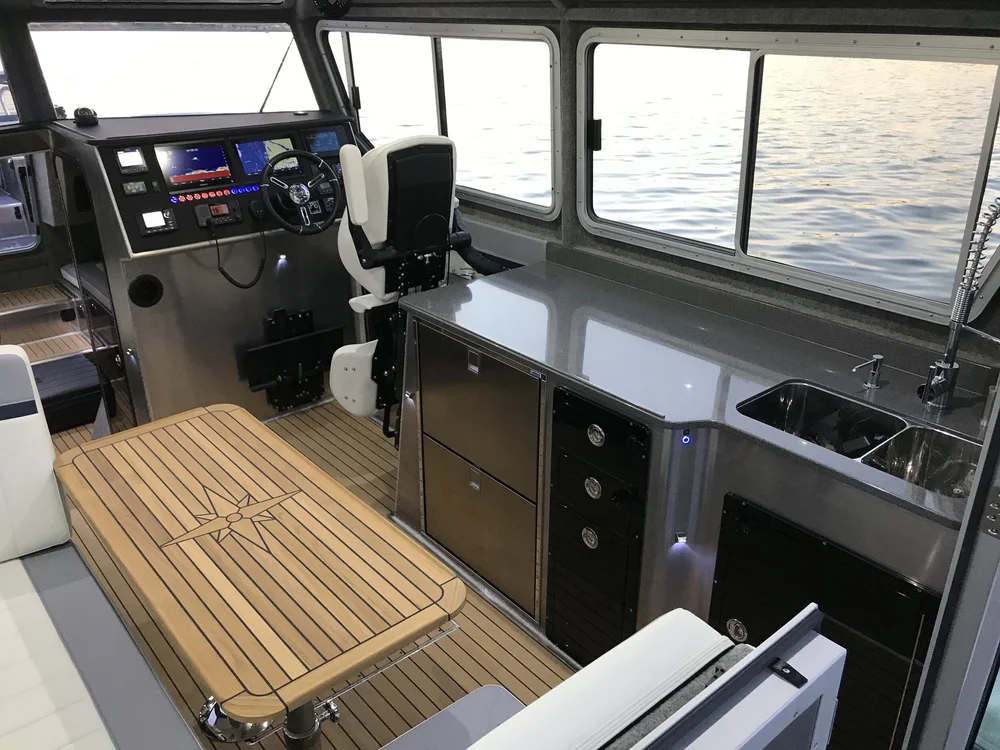 35 Full Cabin — LIFE PROOF BOATS