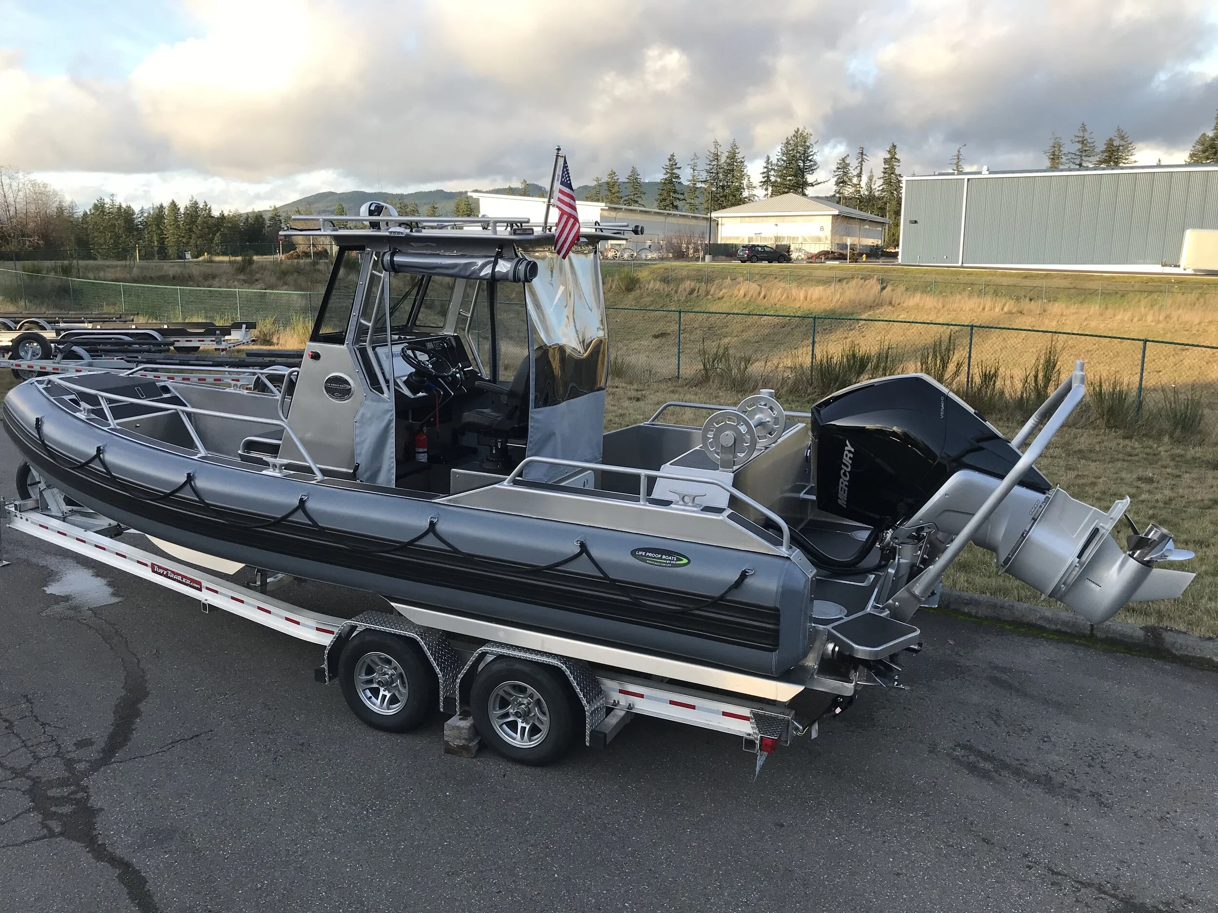 21-23 T-Top Pro — LIFE PROOF BOATS