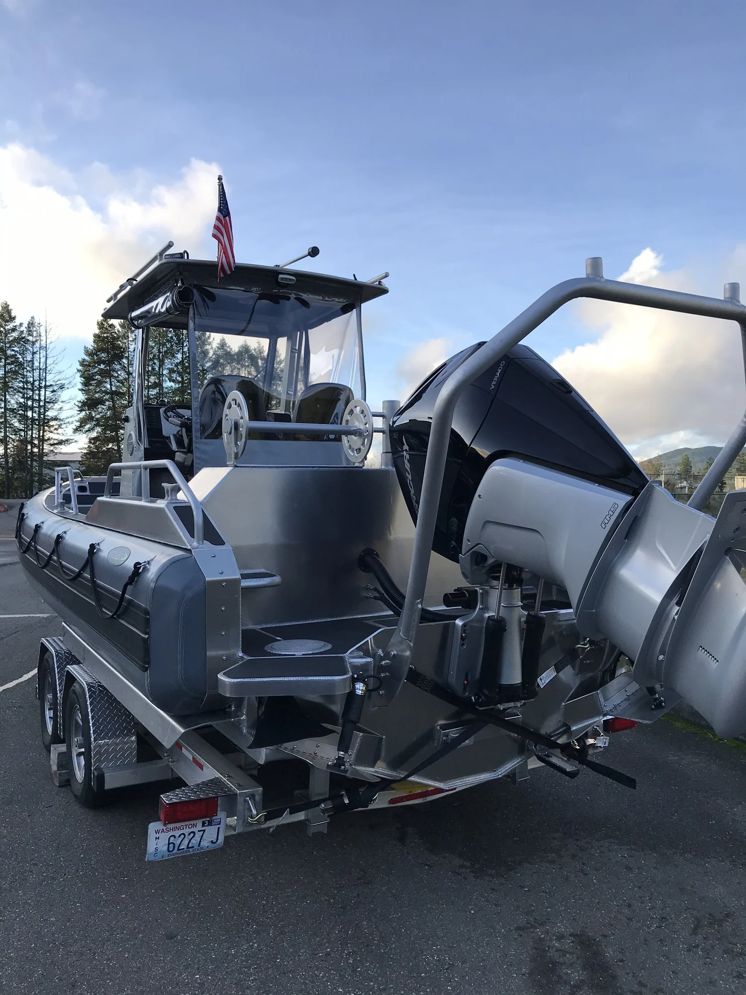 21-23 T-Top Pro — LIFE PROOF BOATS