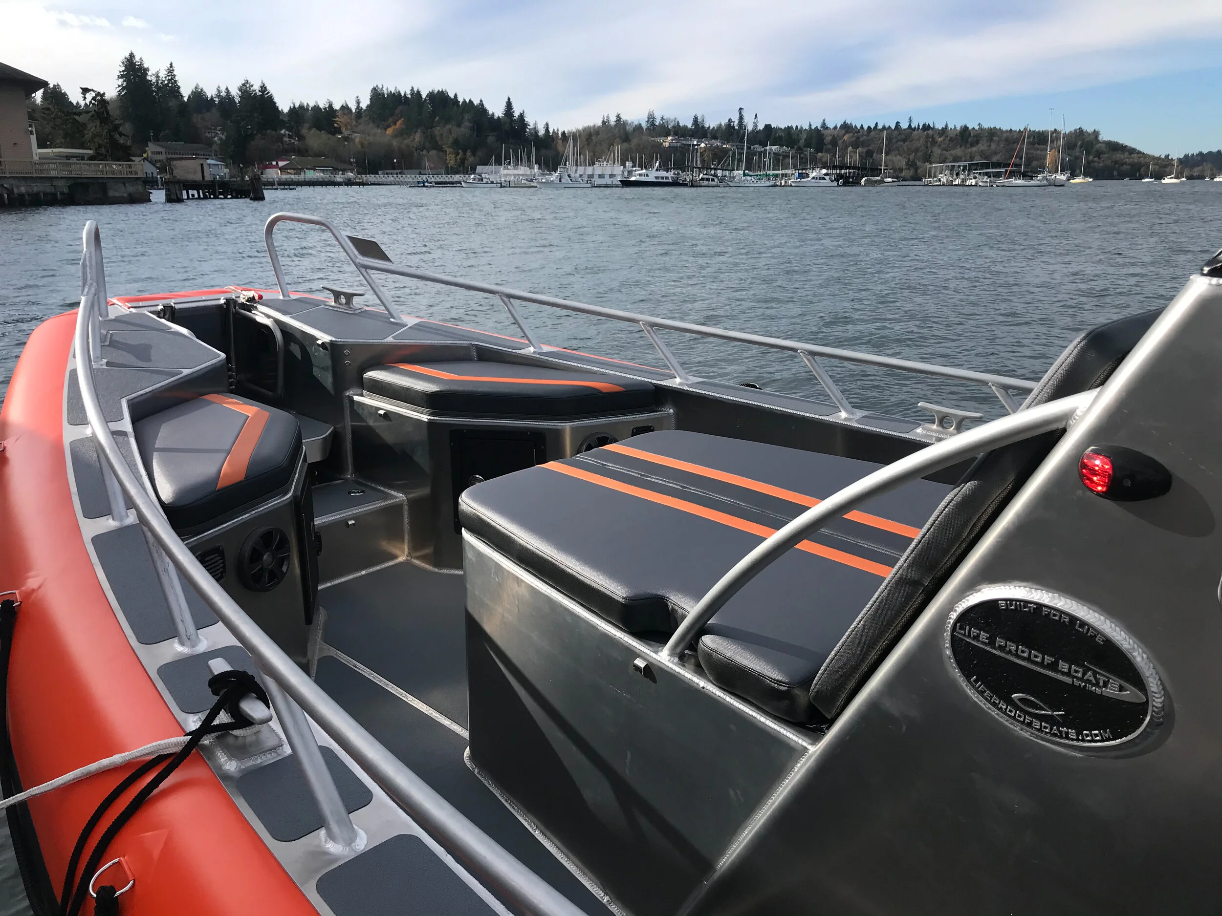 31-35 Hard Top — LIFE PROOF BOATS
