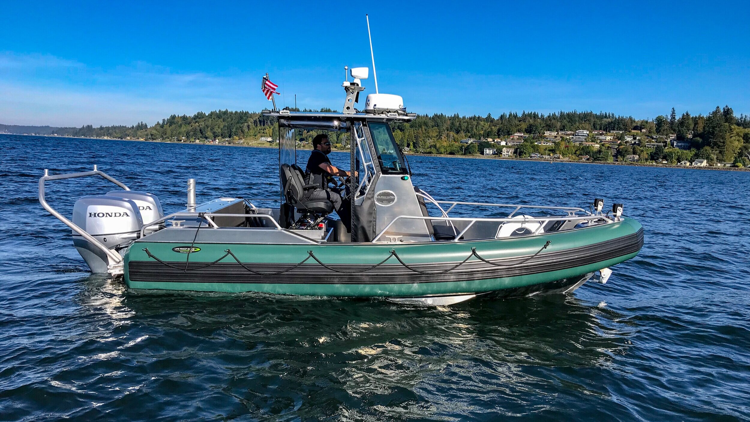 PROFESSIONAL — LIFE PROOF BOATS