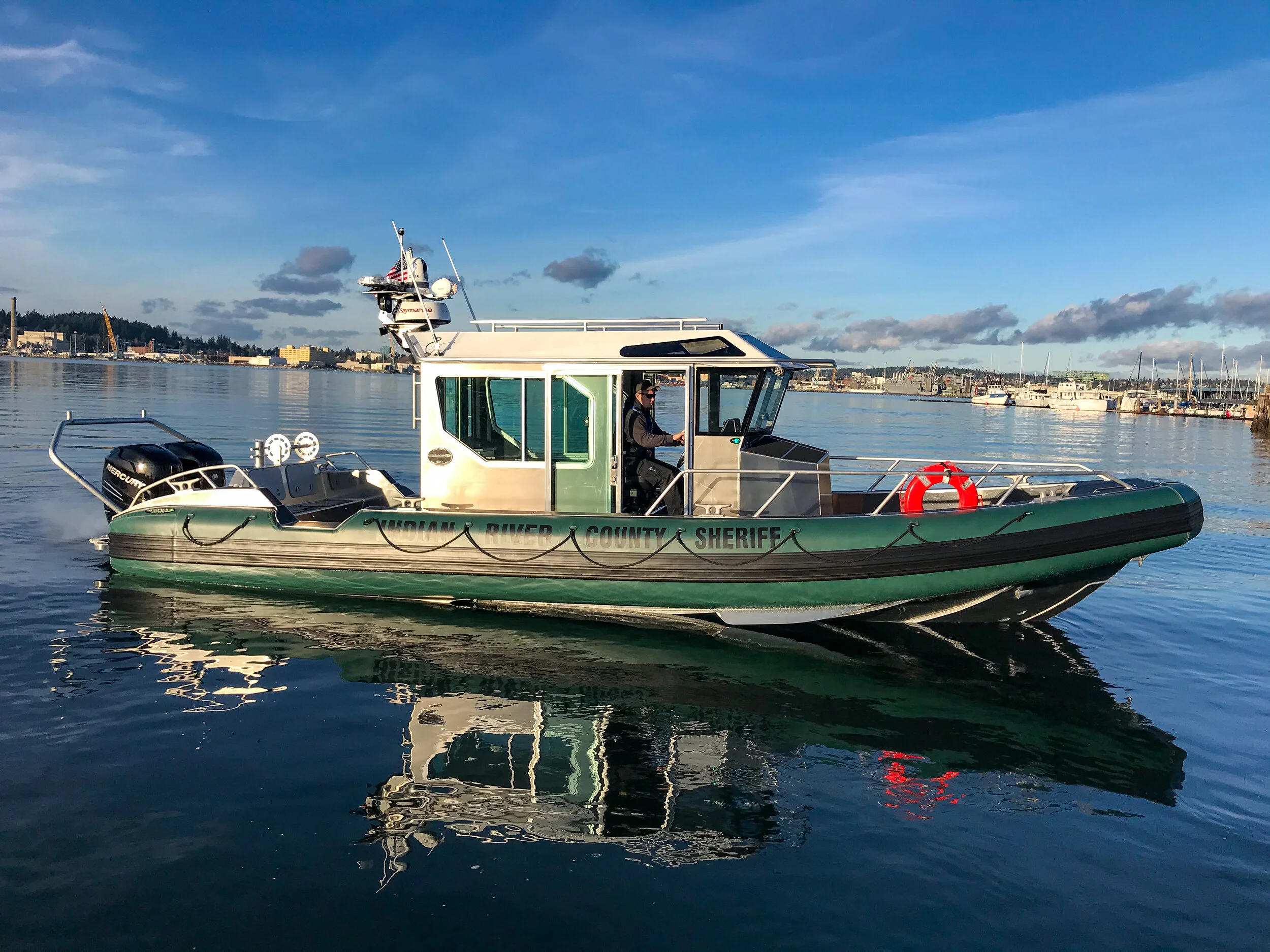31 WAC Pro — LIFE PROOF BOATS