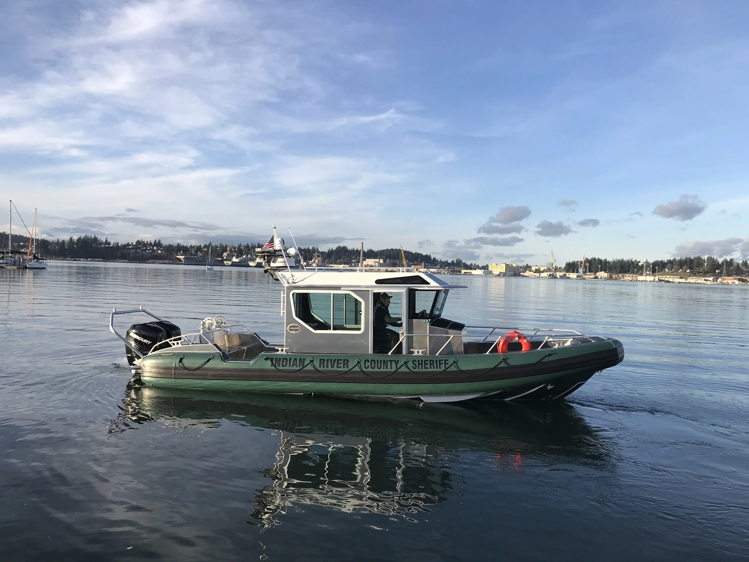 31 WAC Pro — LIFE PROOF BOATS