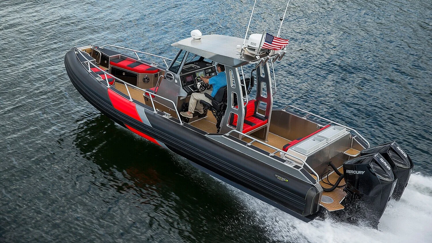 PLEASURE CRAFT — LIFE PROOF BOATS