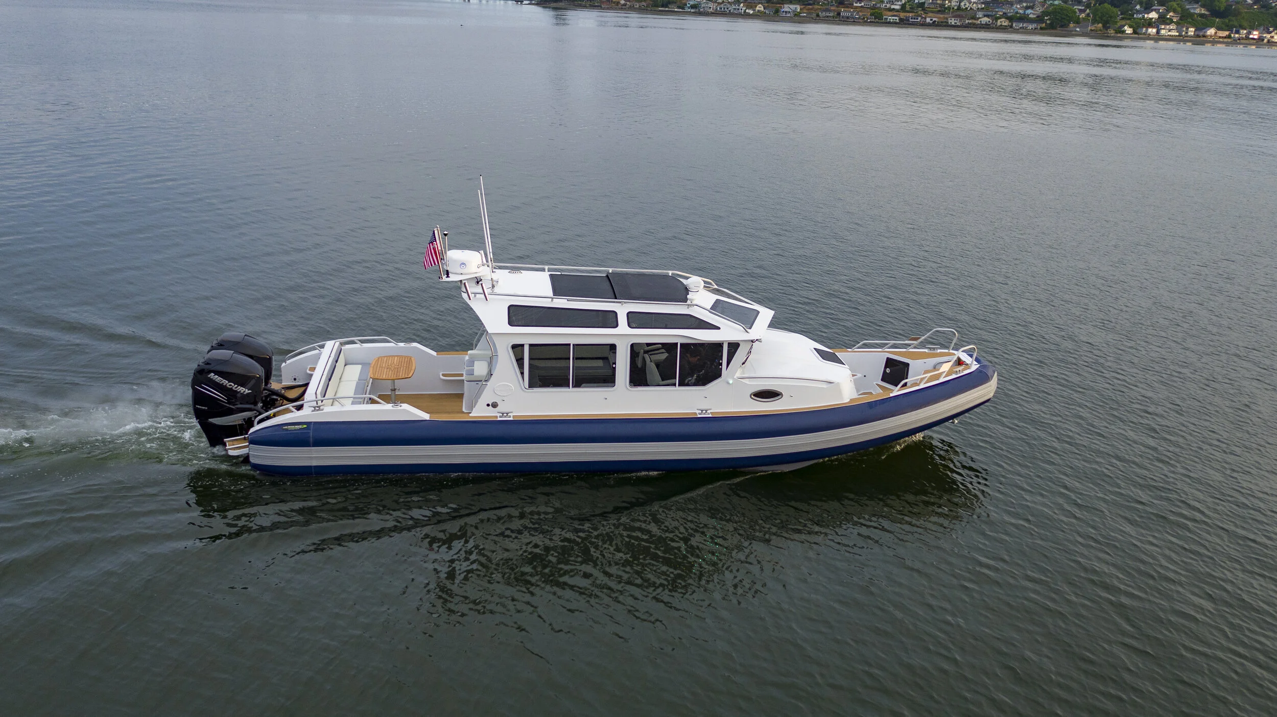 31 & 33 Full Cabins PC — LIFE PROOF BOATS