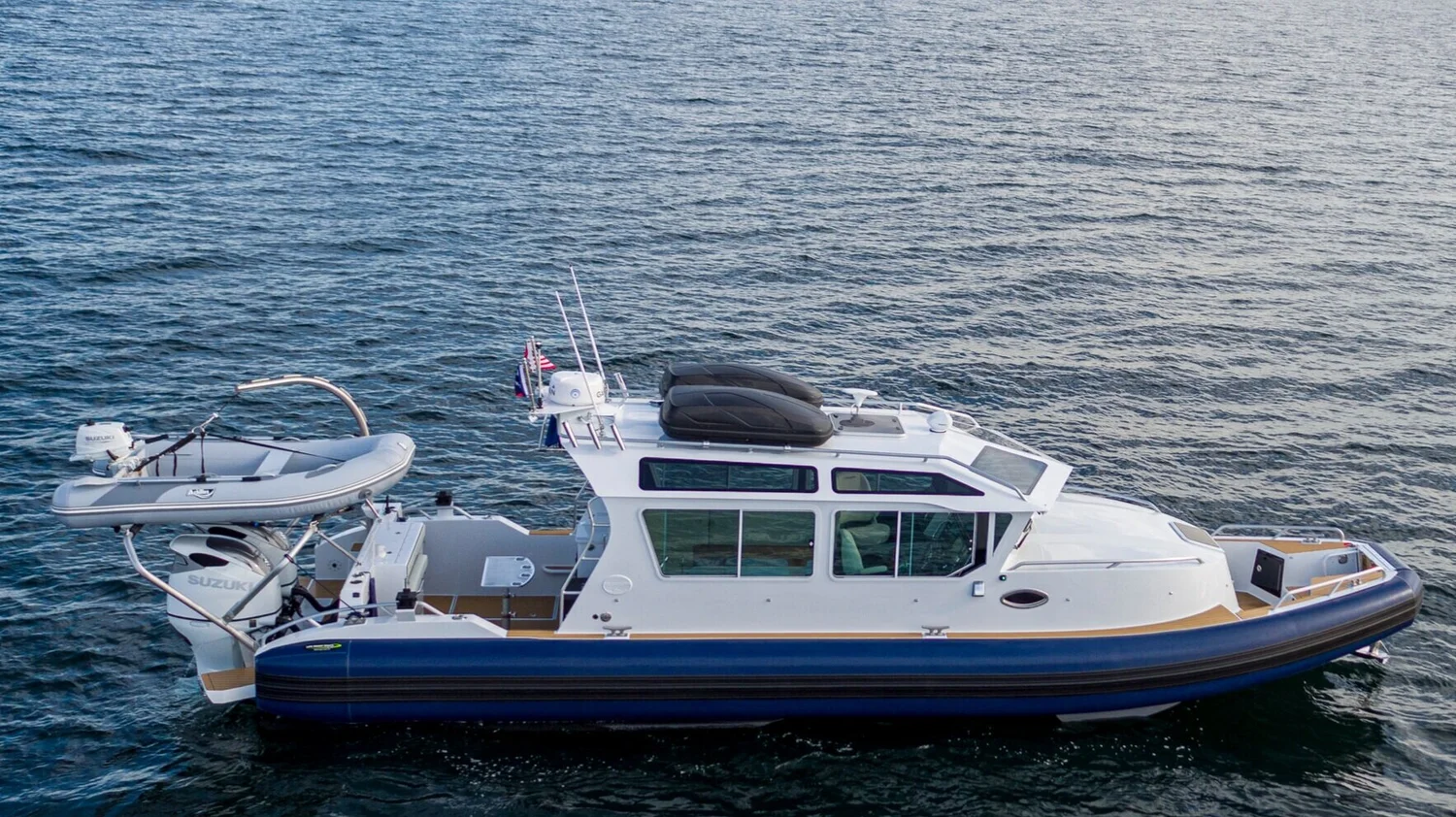 35 Full Cabin — LIFE PROOF BOATS