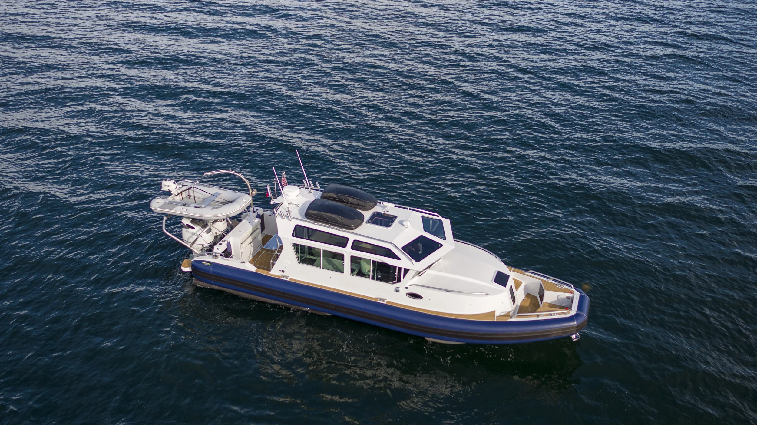 35 Full Cabin — LIFE PROOF BOATS