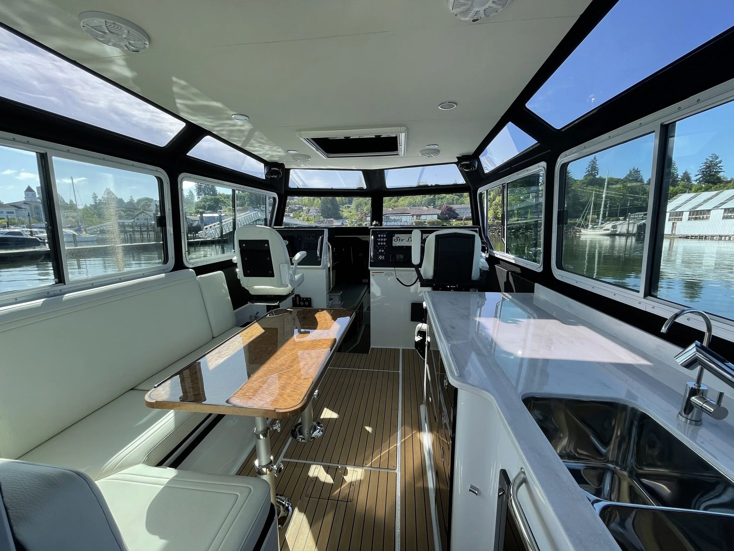 35 Full Cabin — LIFE PROOF BOATS
