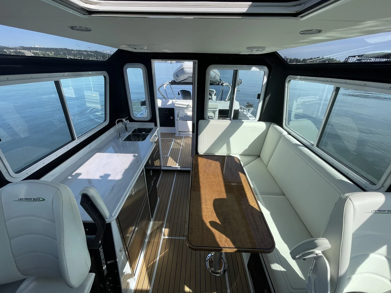35 Full Cabin — LIFE PROOF BOATS