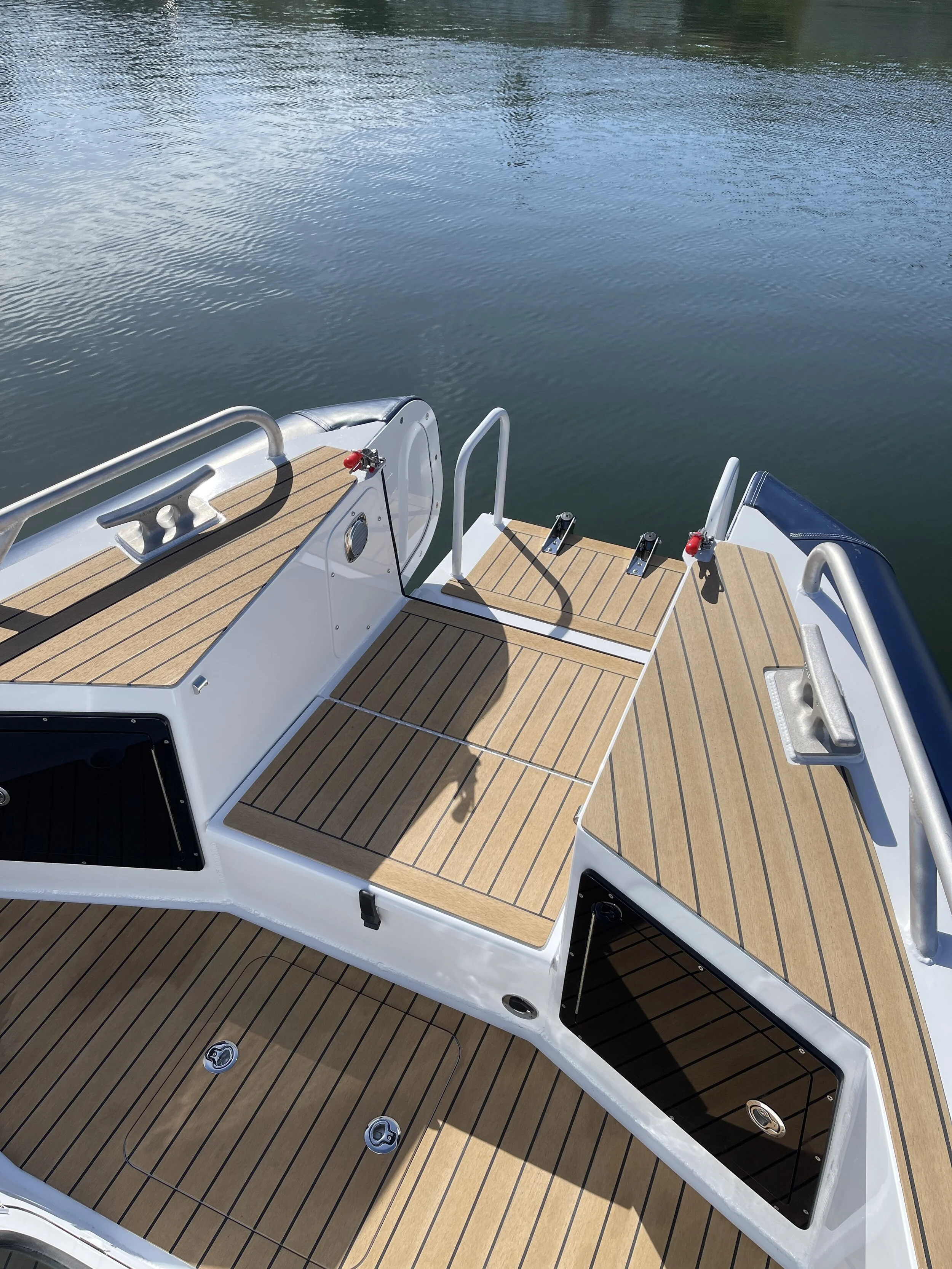 35 Full Cabin — LIFE PROOF BOATS