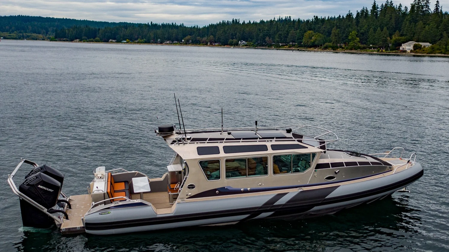 PLEASURE CRAFT — LIFE PROOF BOATS