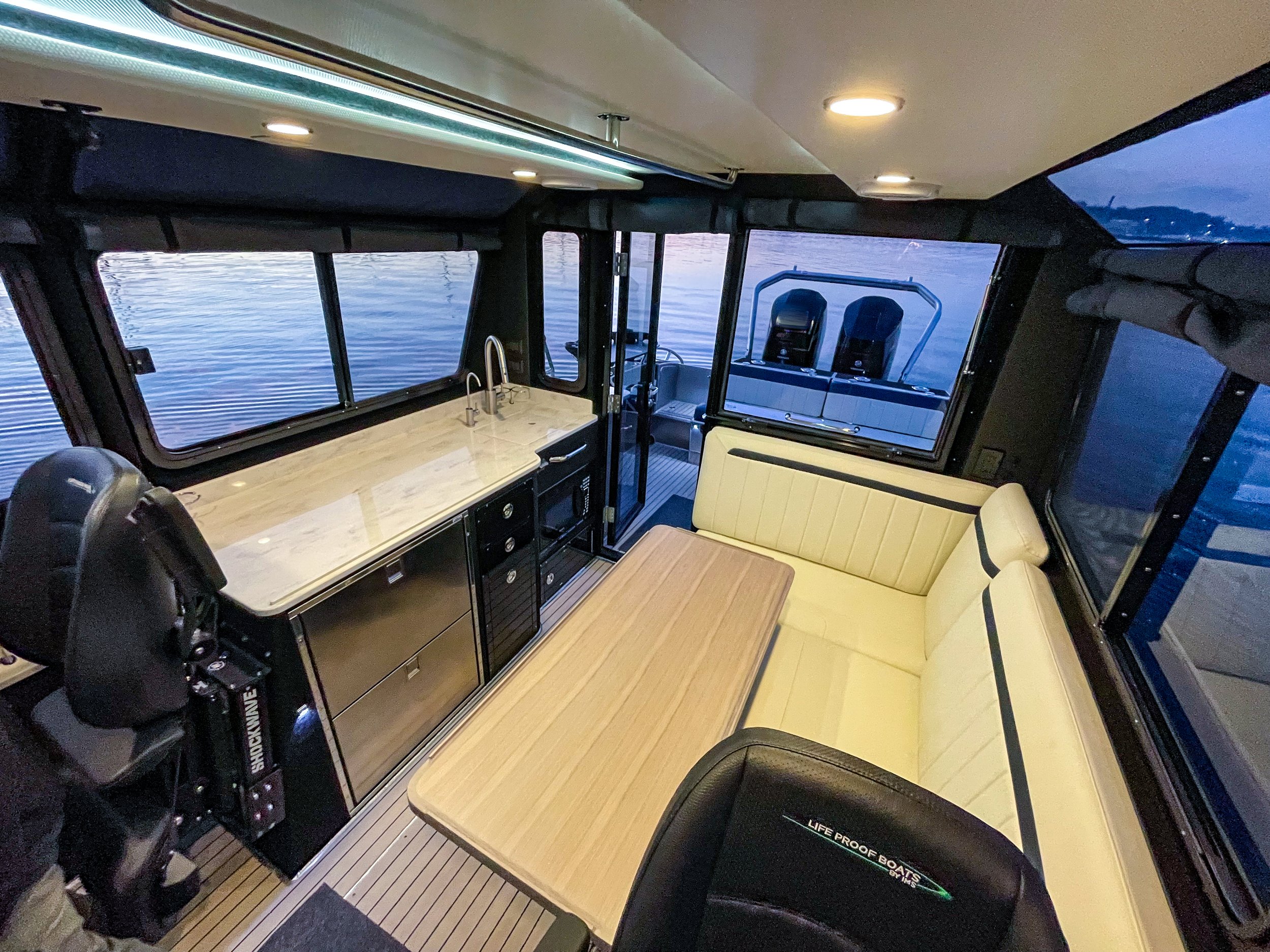 35 Full Cabin — LIFE PROOF BOATS