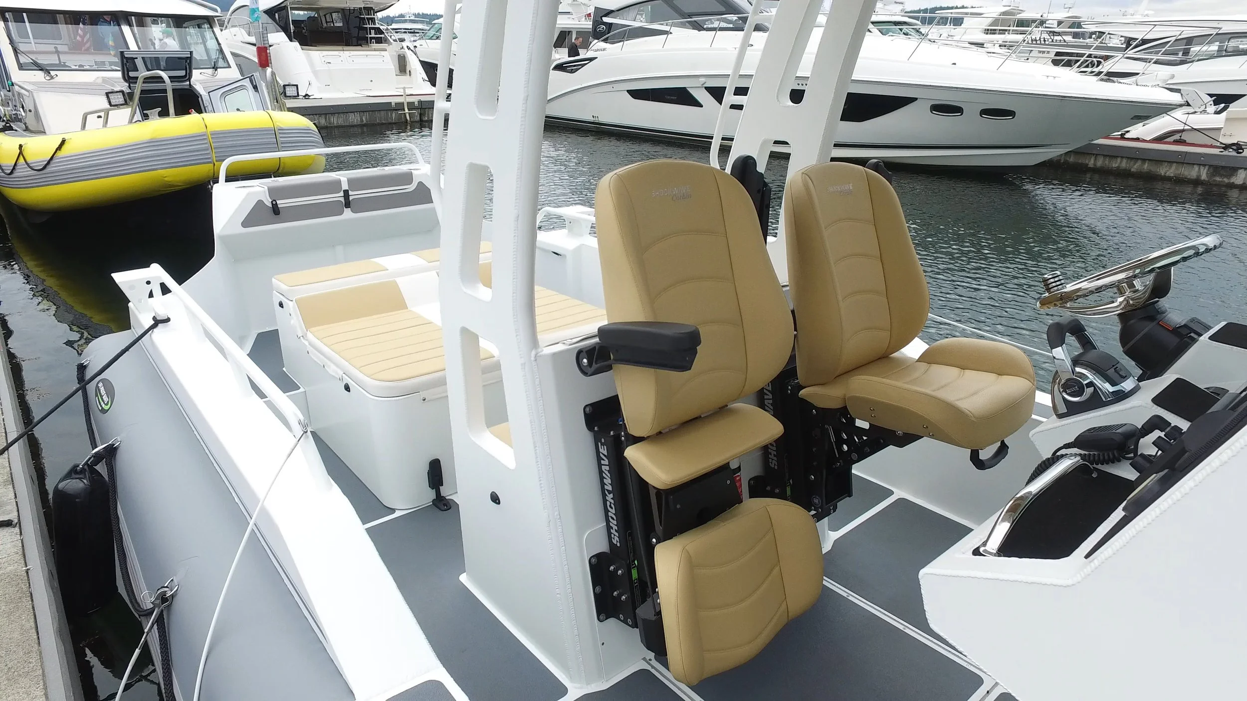Suspension Seats — LIFE PROOF BOATS
