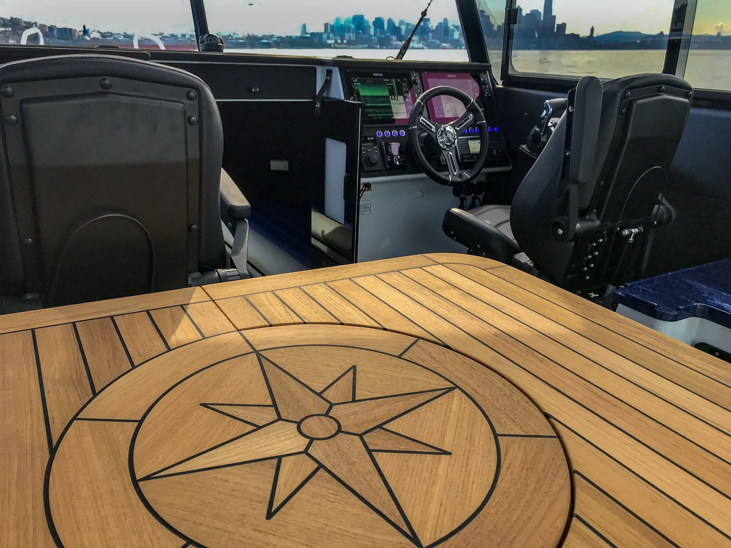 Counters & Tables — LIFE PROOF BOATS