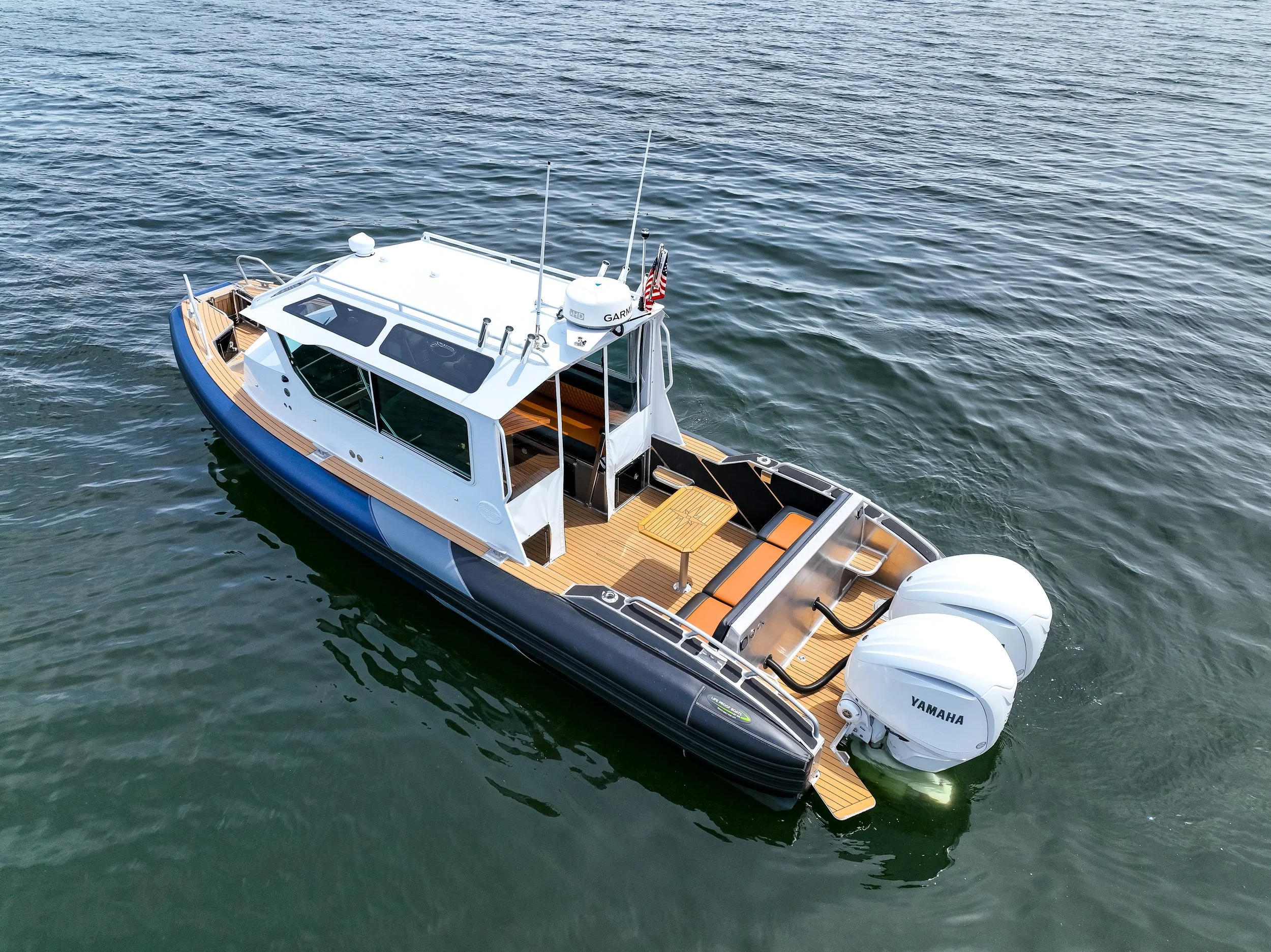 27 Full Cabin — LIFE PROOF BOATS