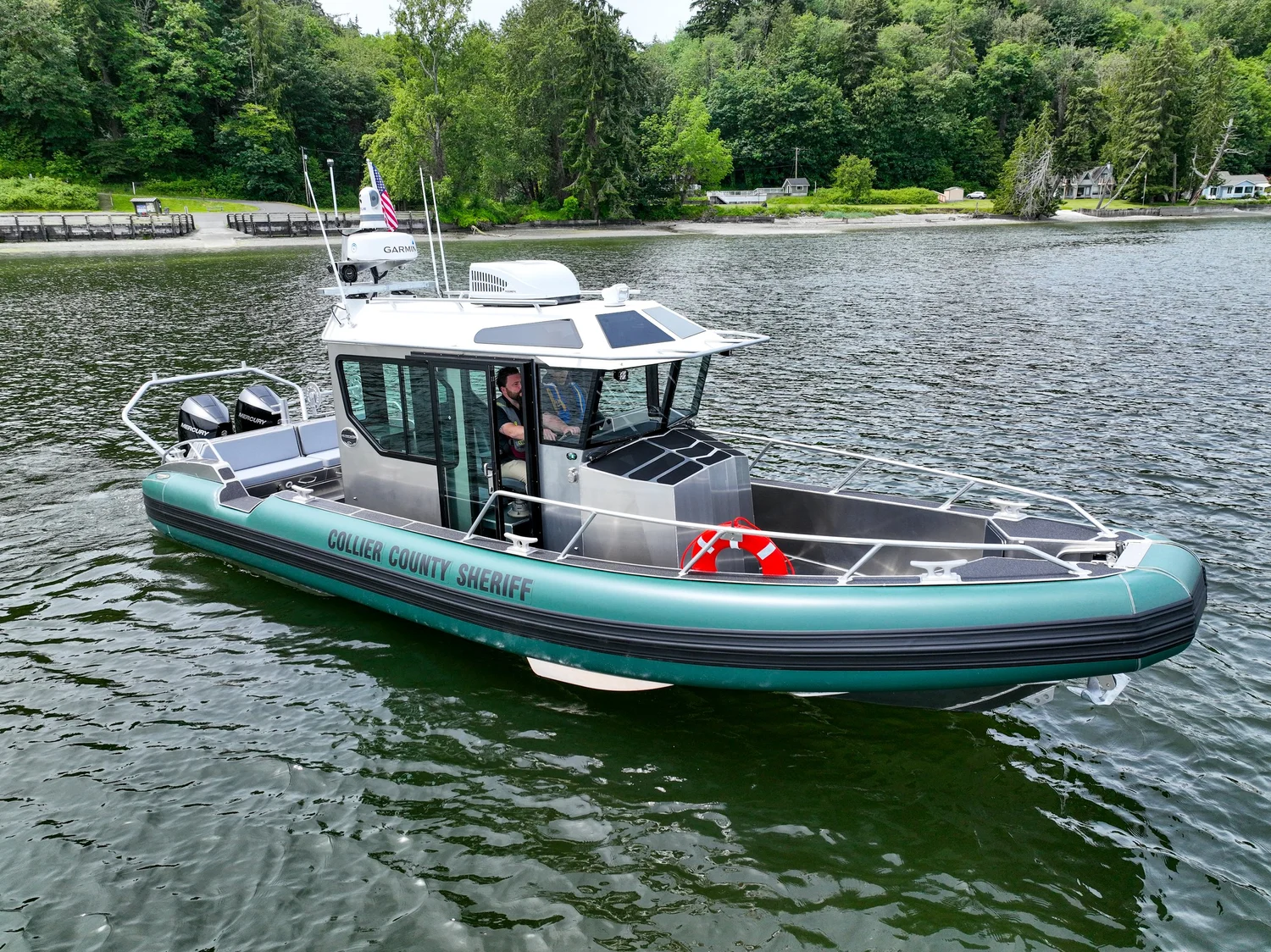 31 WAC Pro — LIFE PROOF BOATS