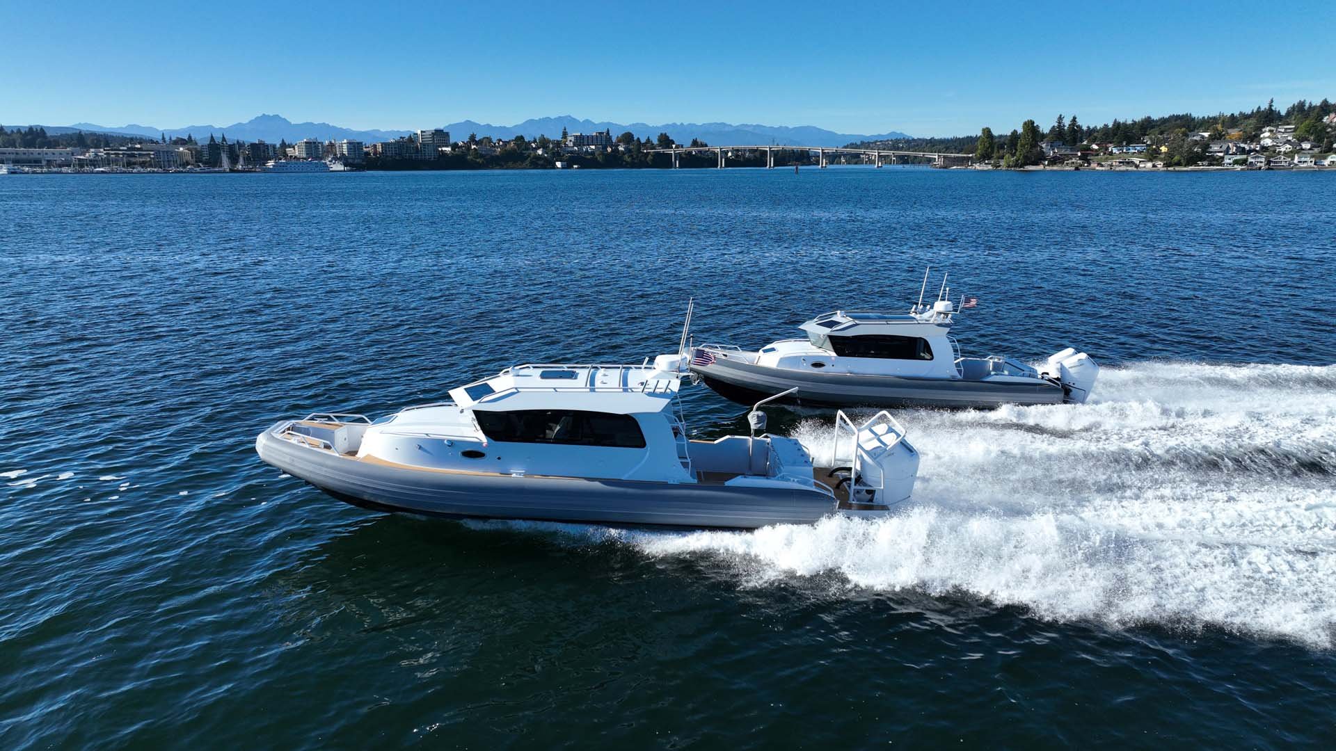 JUST SPLASHED - 35' Yachtline — LIFE PROOF BOATS